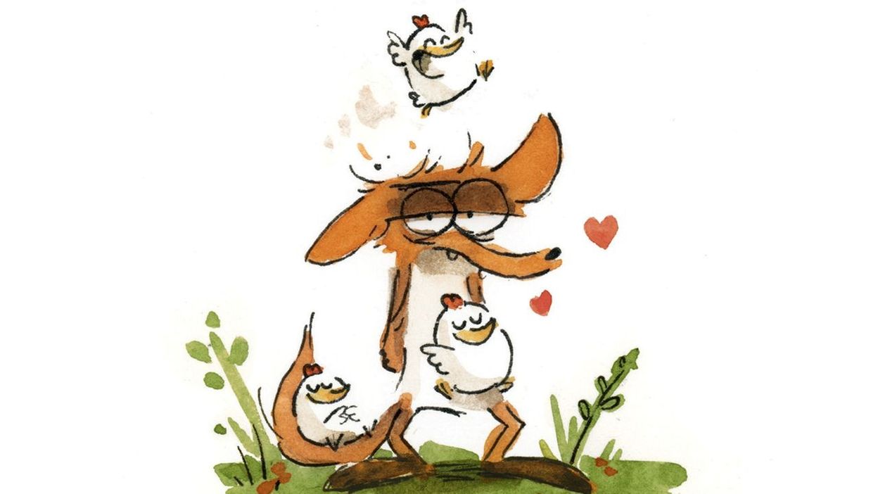 BD: "Le grand méchant renard" de Benjamin Renner prix jeunesse d'Angoulême