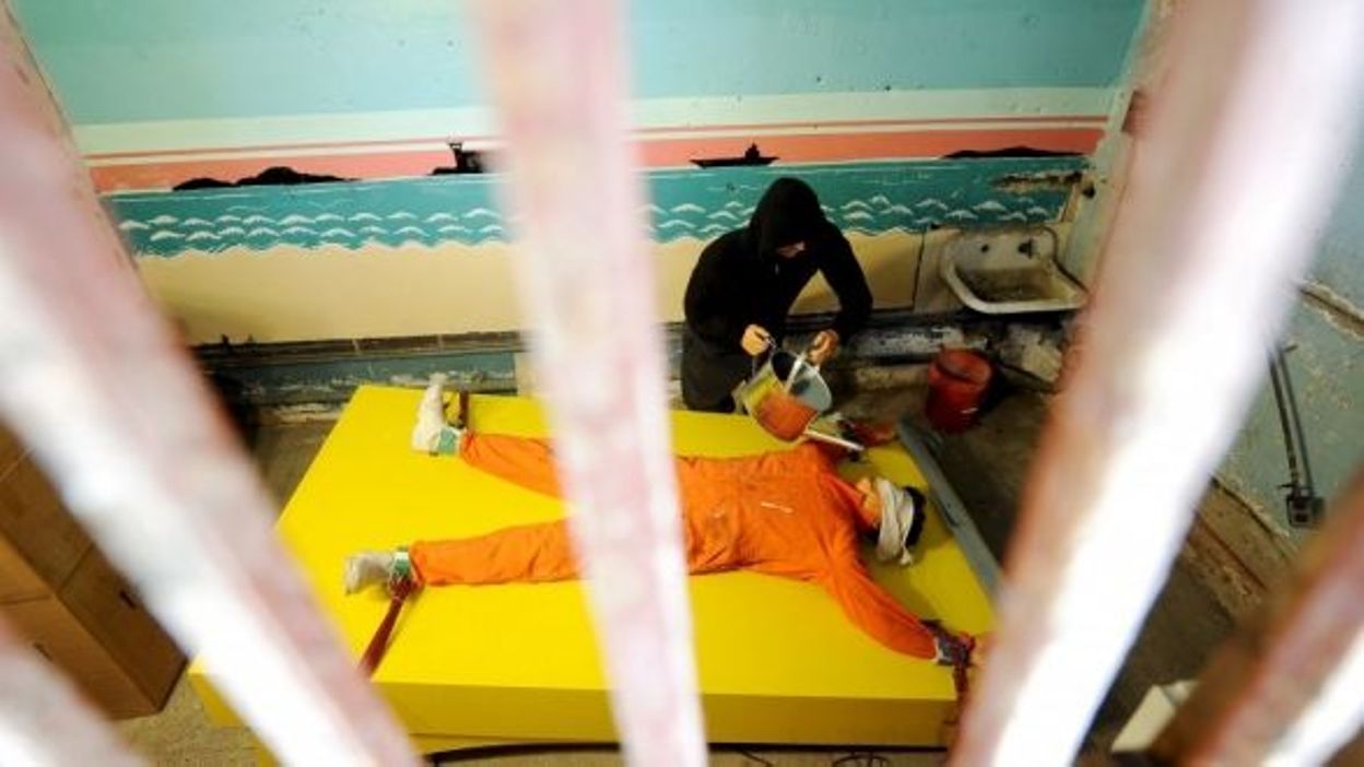 Le "waterboarding" pour les Nuls, aux éditions de la CIA