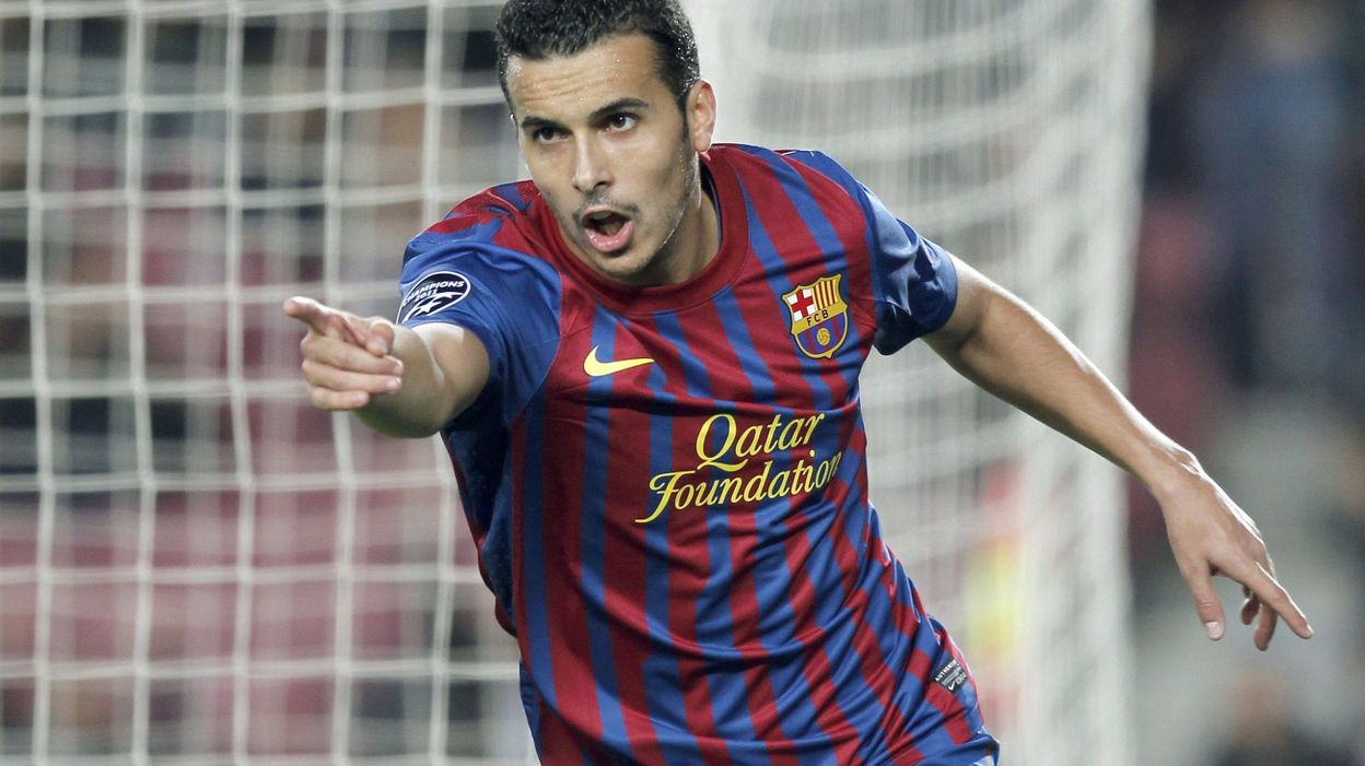 Pedro détient un record Pedro détient un record