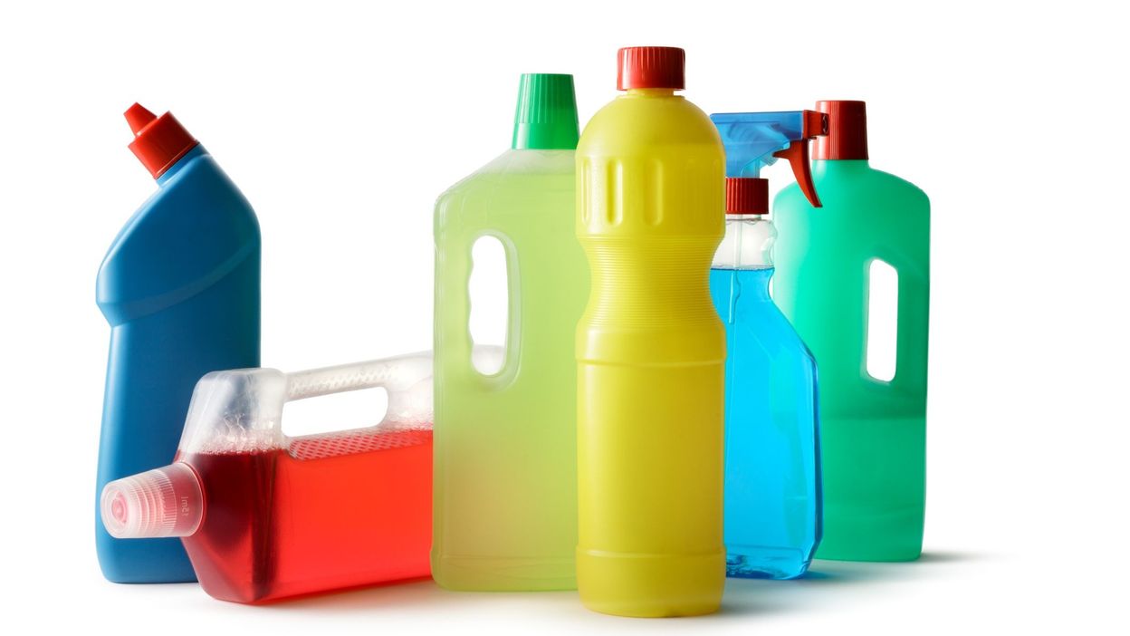 Cinq produits ménagers naturels pour l'entretien de toute la maison