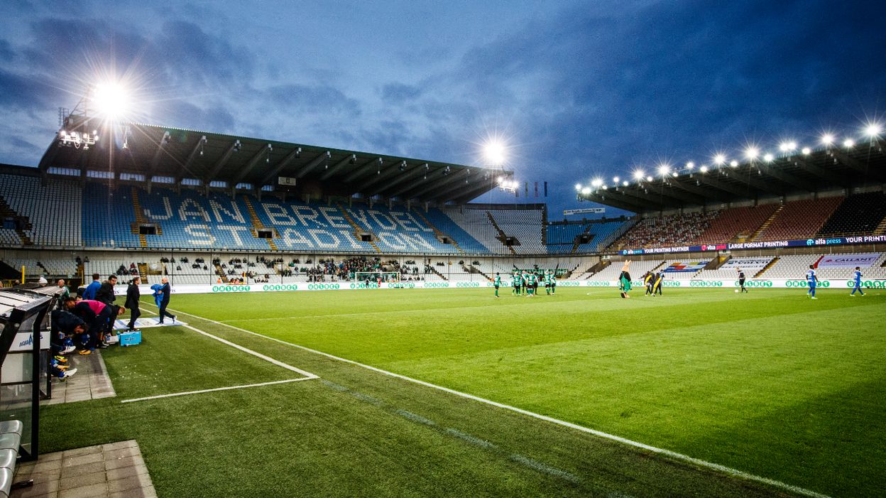 Le FC Bruges va construire un nouveau stade sur le site du Jan ...