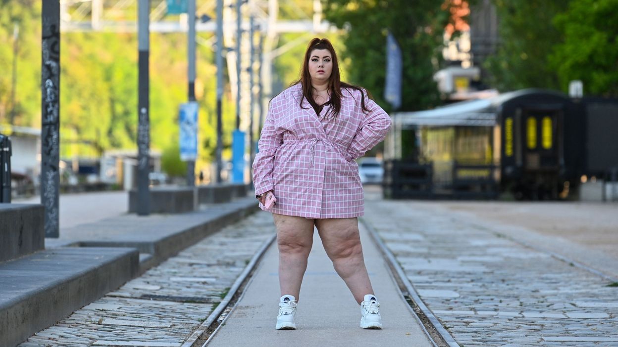 Virginie Grossat, influenceuse mode taille 54, et alors