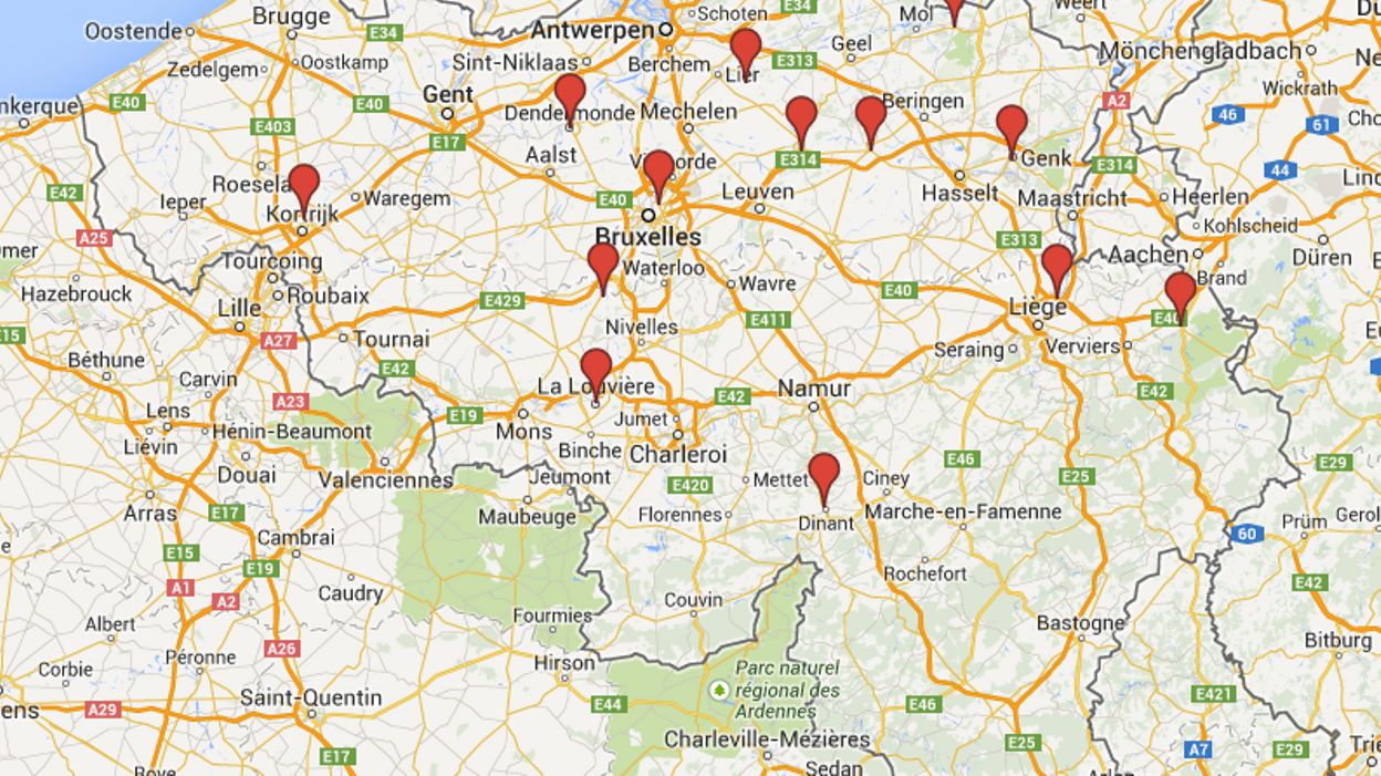 Voici la liste des Delhaize qui devraient fermer (carte interactive)
