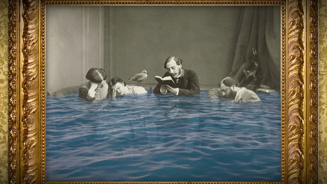 Des tableaux prennent vie au Musée d'Orsay