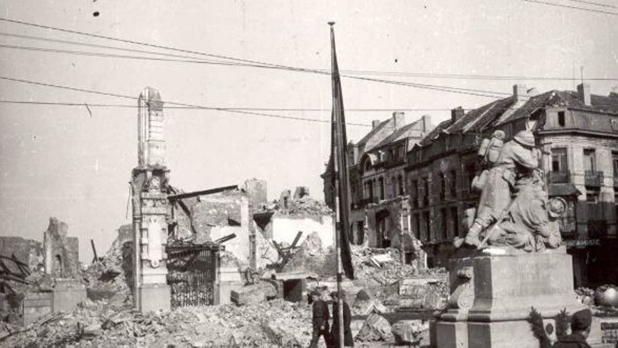 Le 8 Mai 1945 Fin Officielle De La Deuxième Guerre Mondiale En Europe