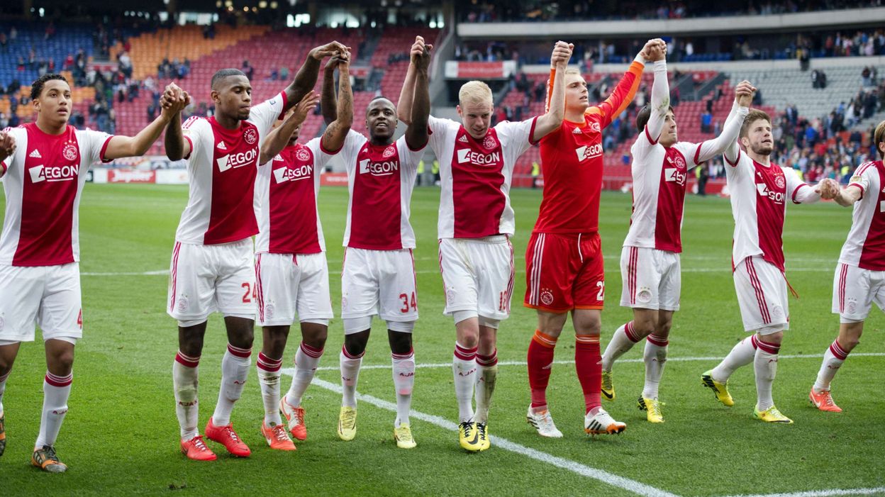 L'Ajax champion des Pays-Bas pour la 33e fois