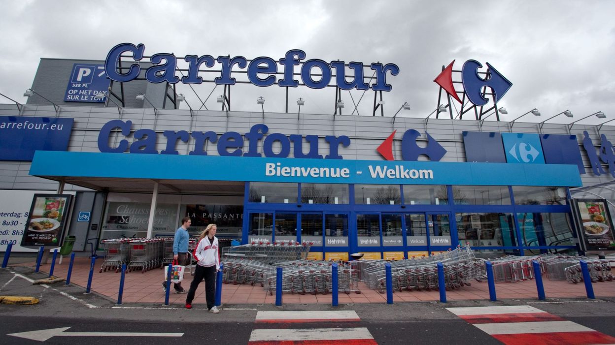 Carrefour Belgique: chiffre d'affaires en hausse de 2,7% au 1er semestre