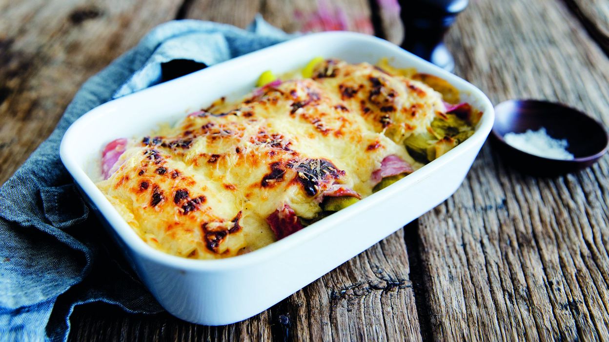 Recette : Le chicon gratin