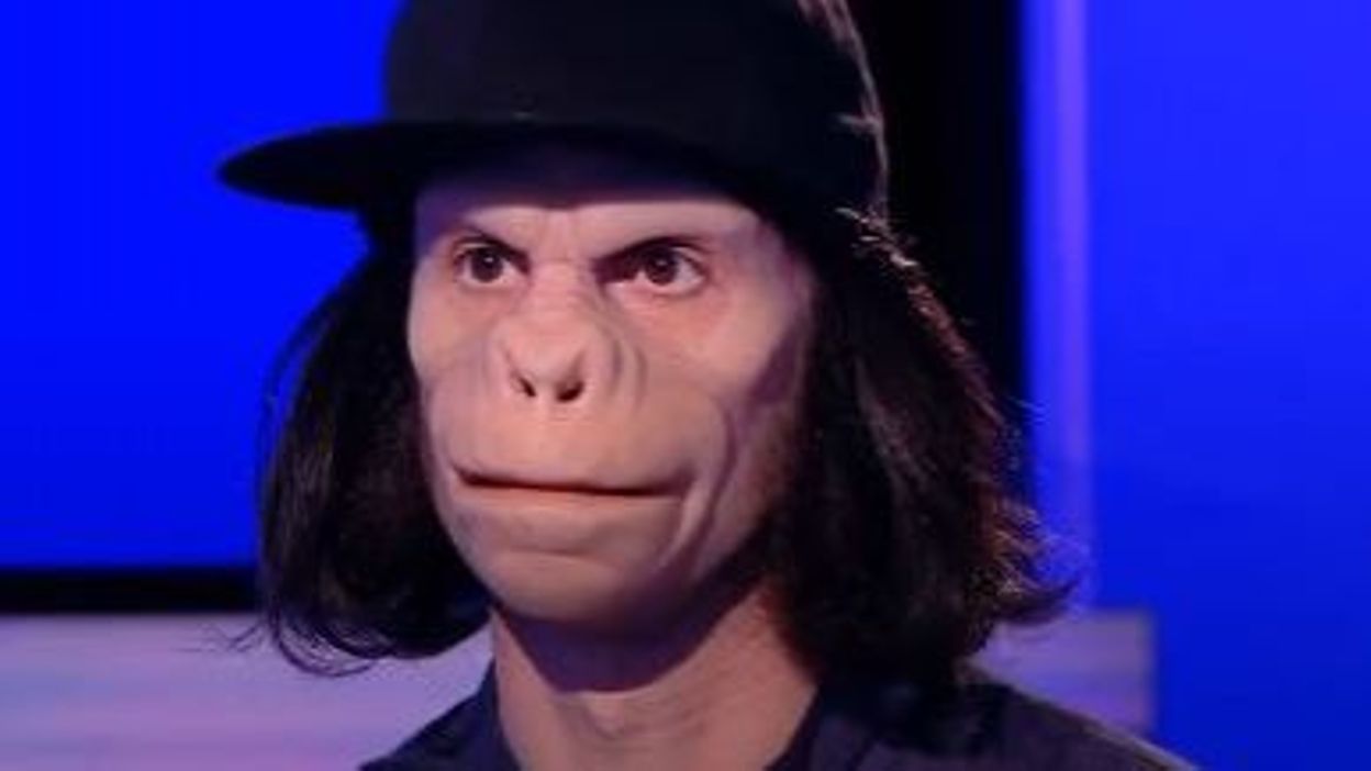 Kid Noize, le DJ belge à la tête de singe