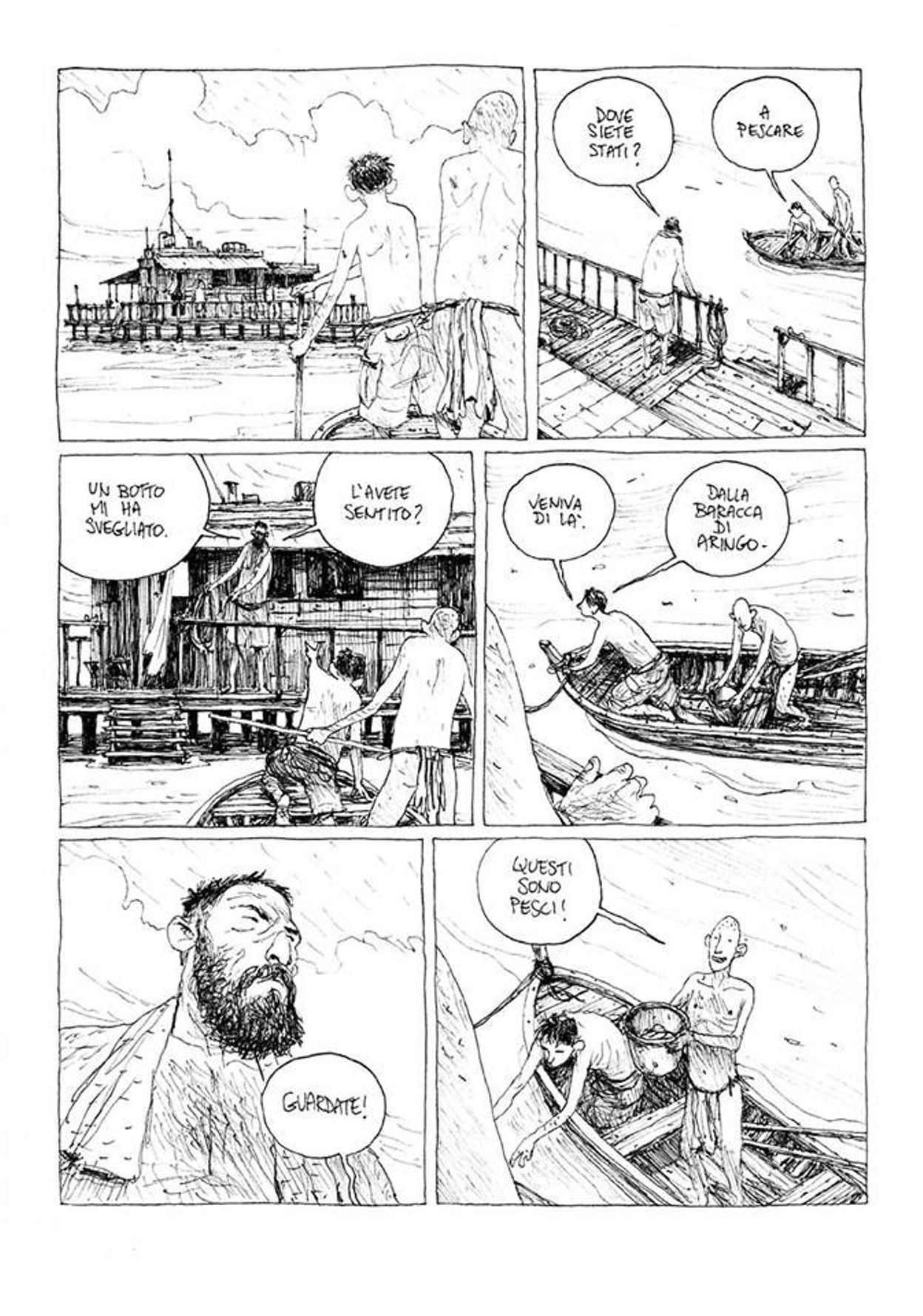 Gipi : Une exposition et un album ! – Bd-Chroniques de Jacques Schraûwen