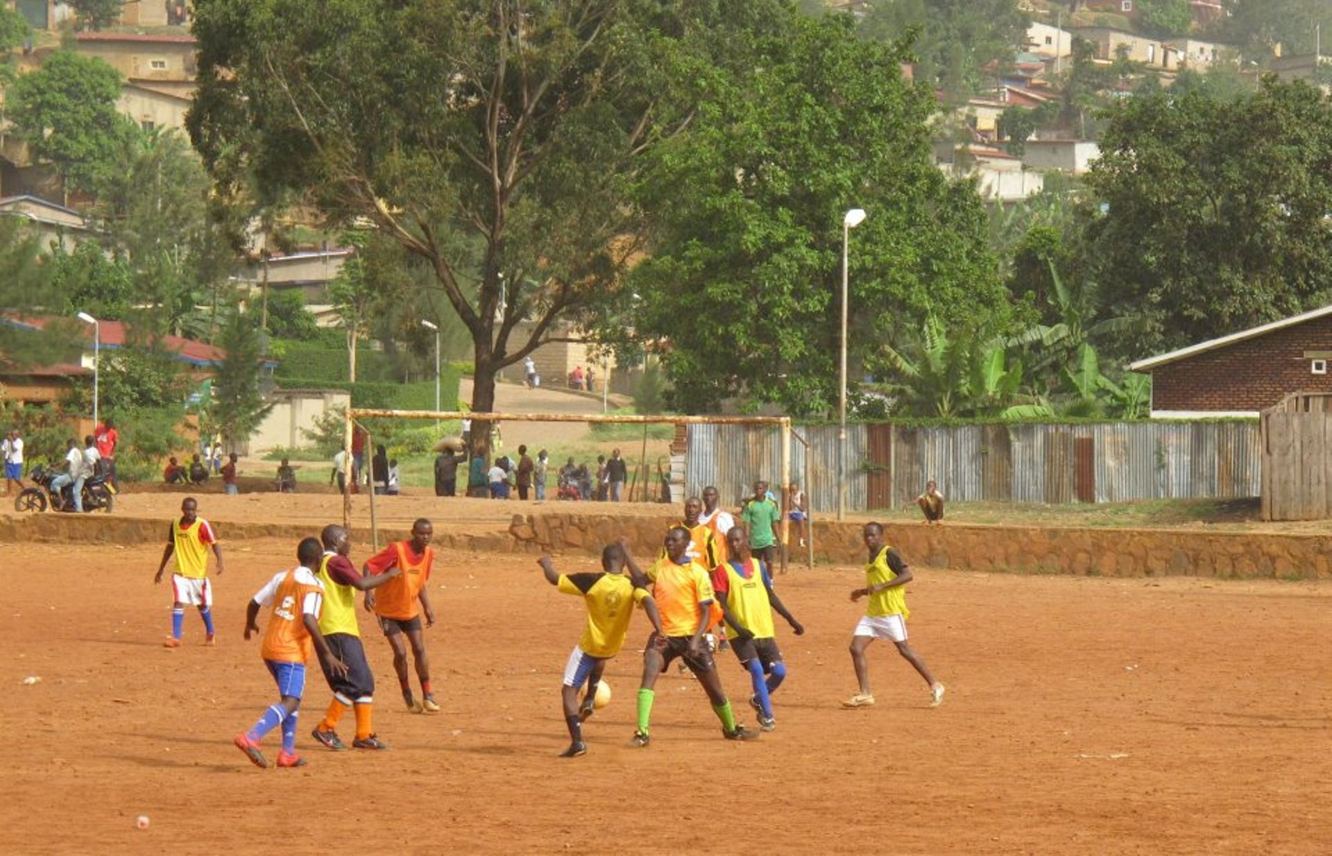 Le football au coeur de la reconciliation au Rwanda