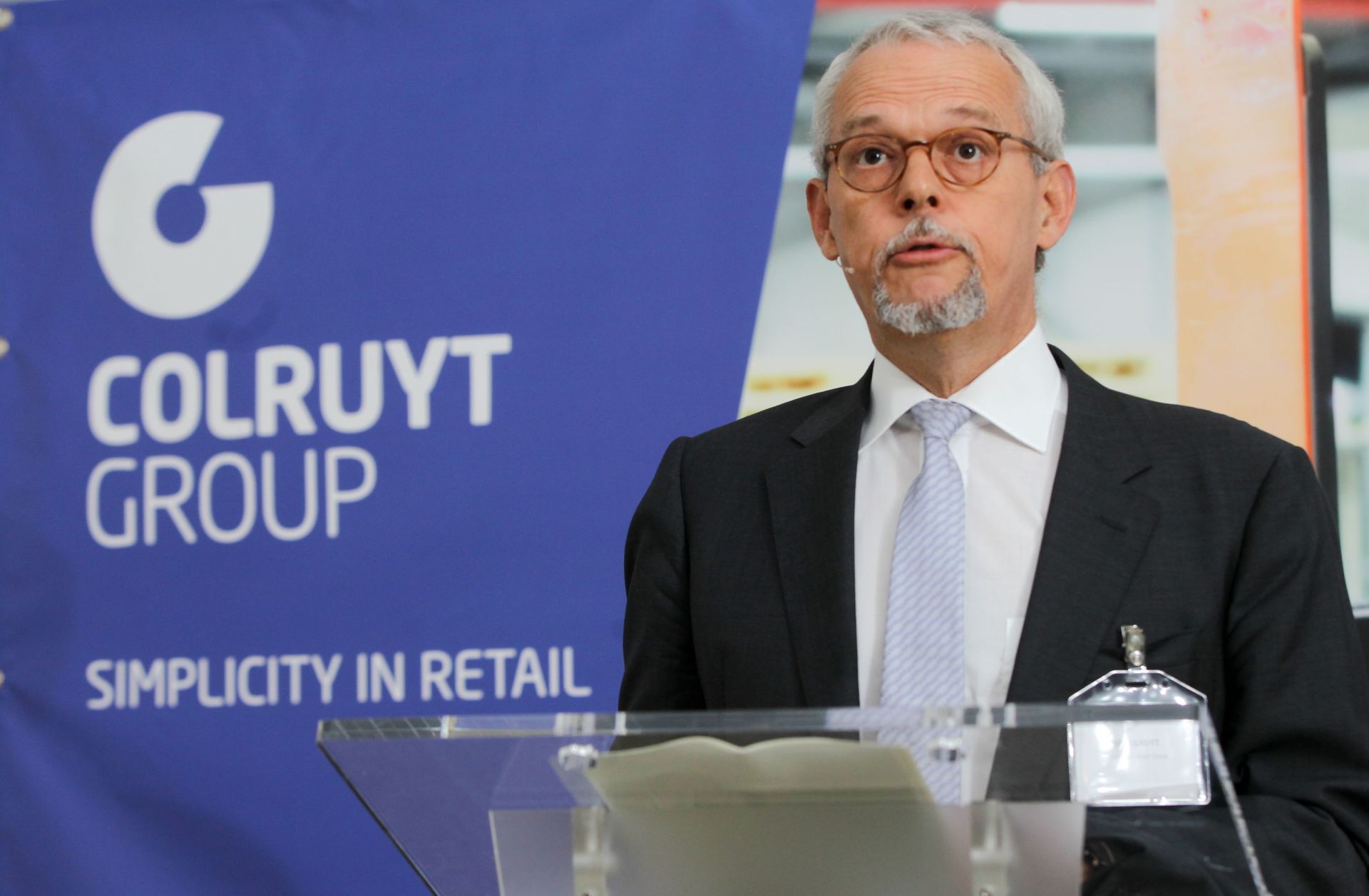 2,6 millions par an: Jef Colruyt, patron le mieux payé du Bel 20