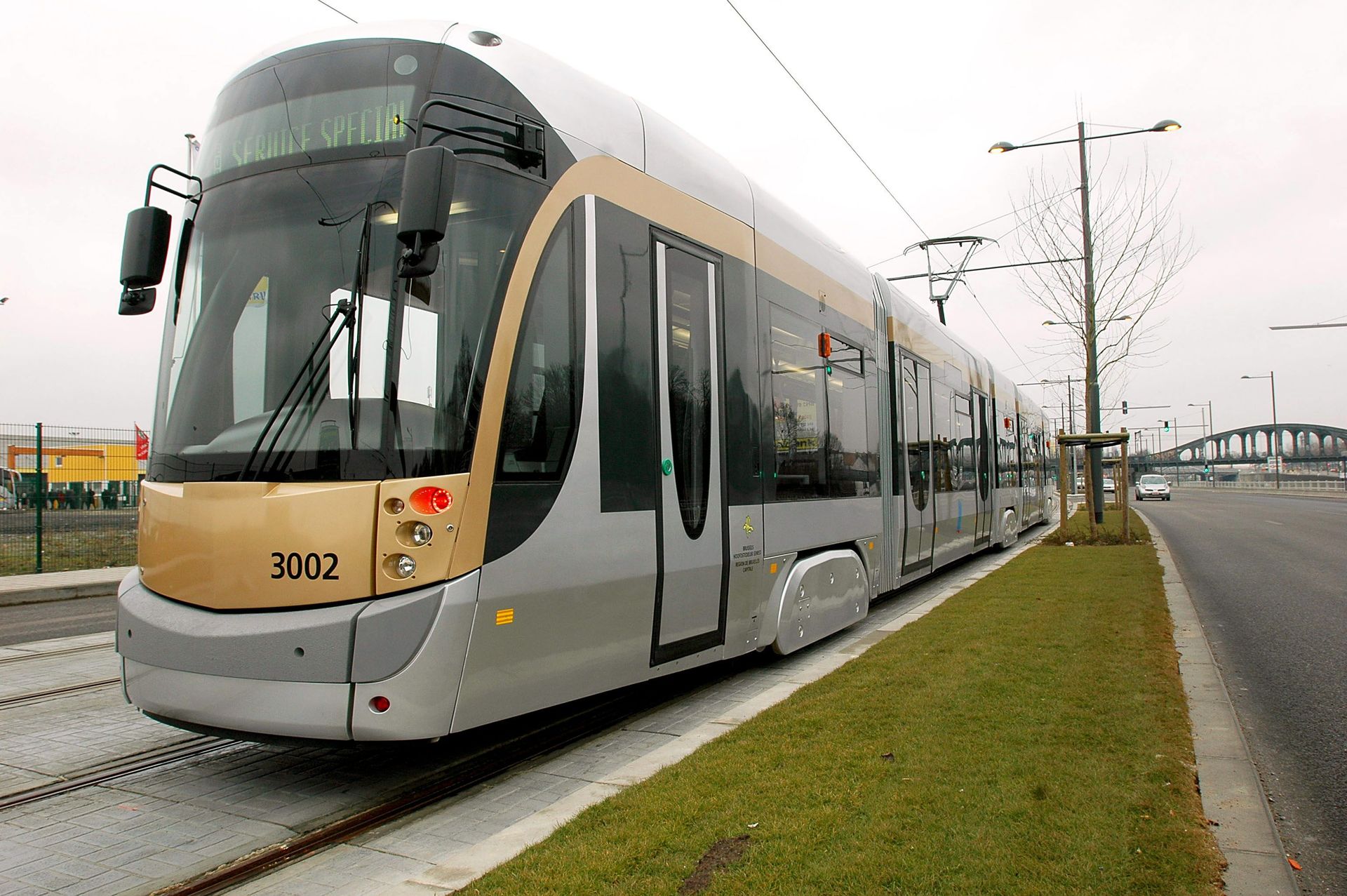 Les nouveaux "trams-frigo" de la Stib
