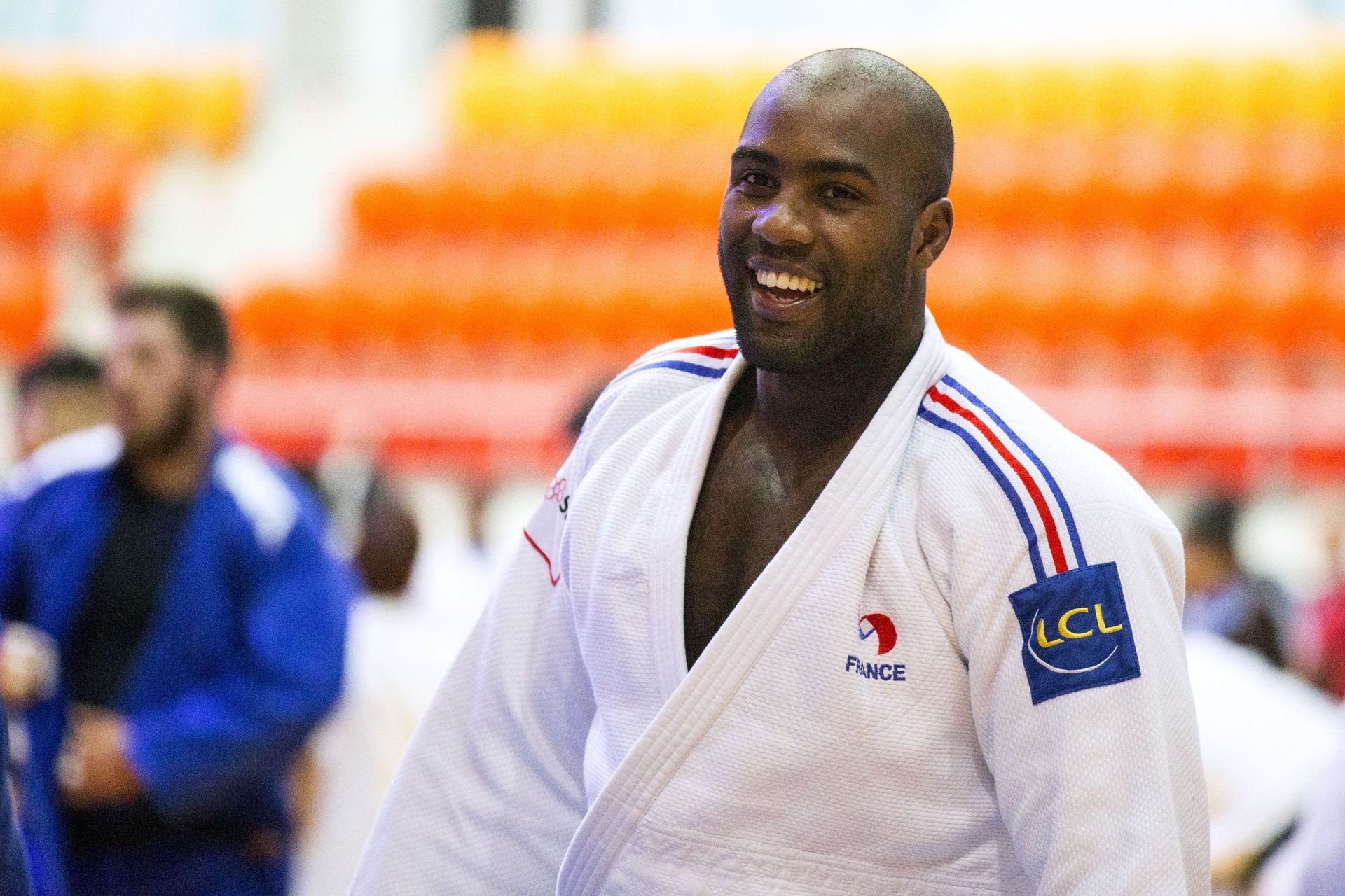 Teddy Riner en or pour la 8e fois, un record