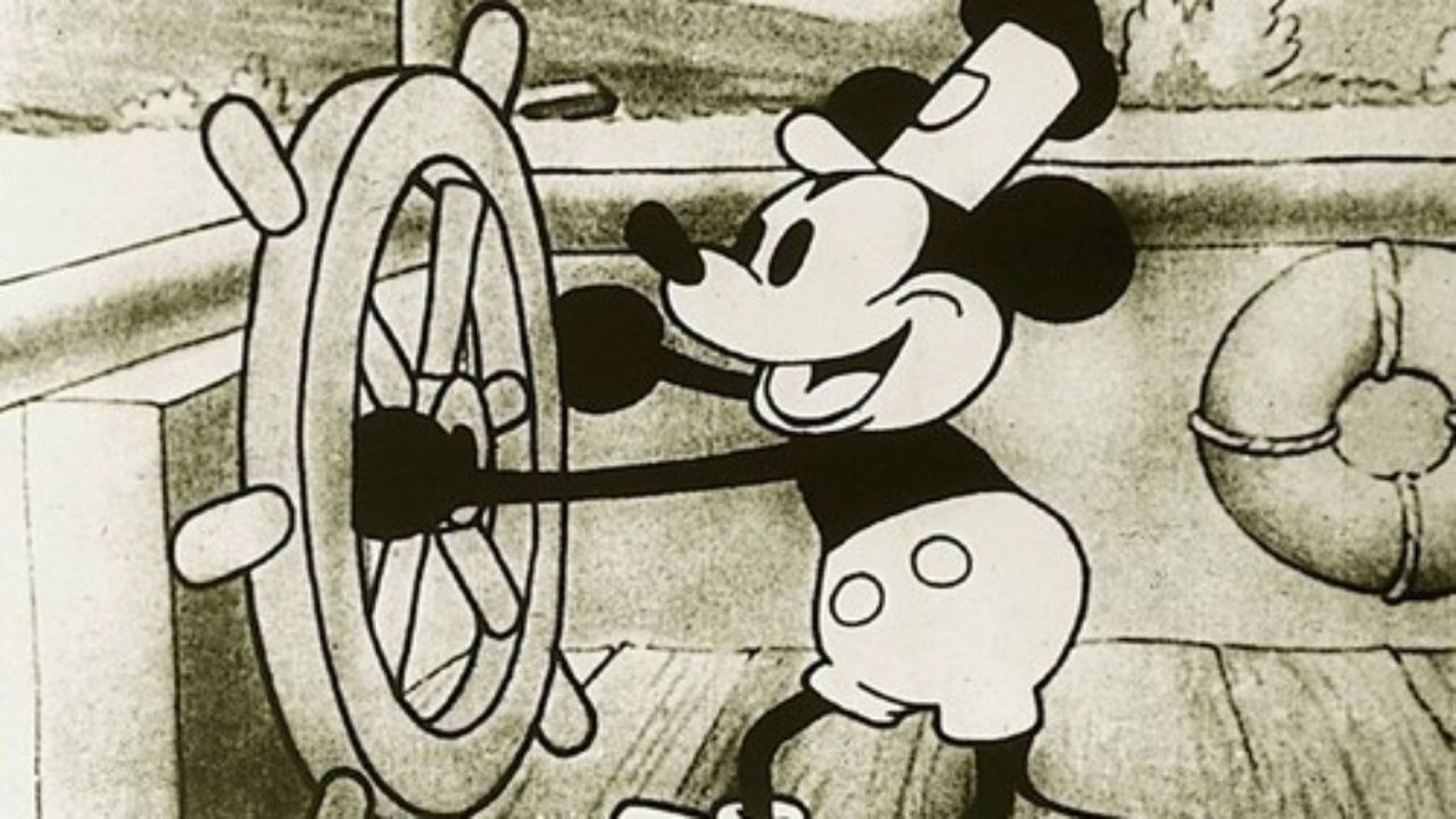 Dans l'univers des cartoons : Mickey Mouse