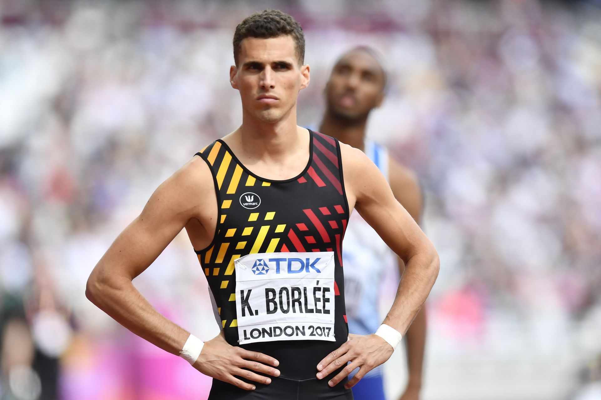 Kevin Borlée parmi les favoris du 400 mètres dimanche à Birmingham