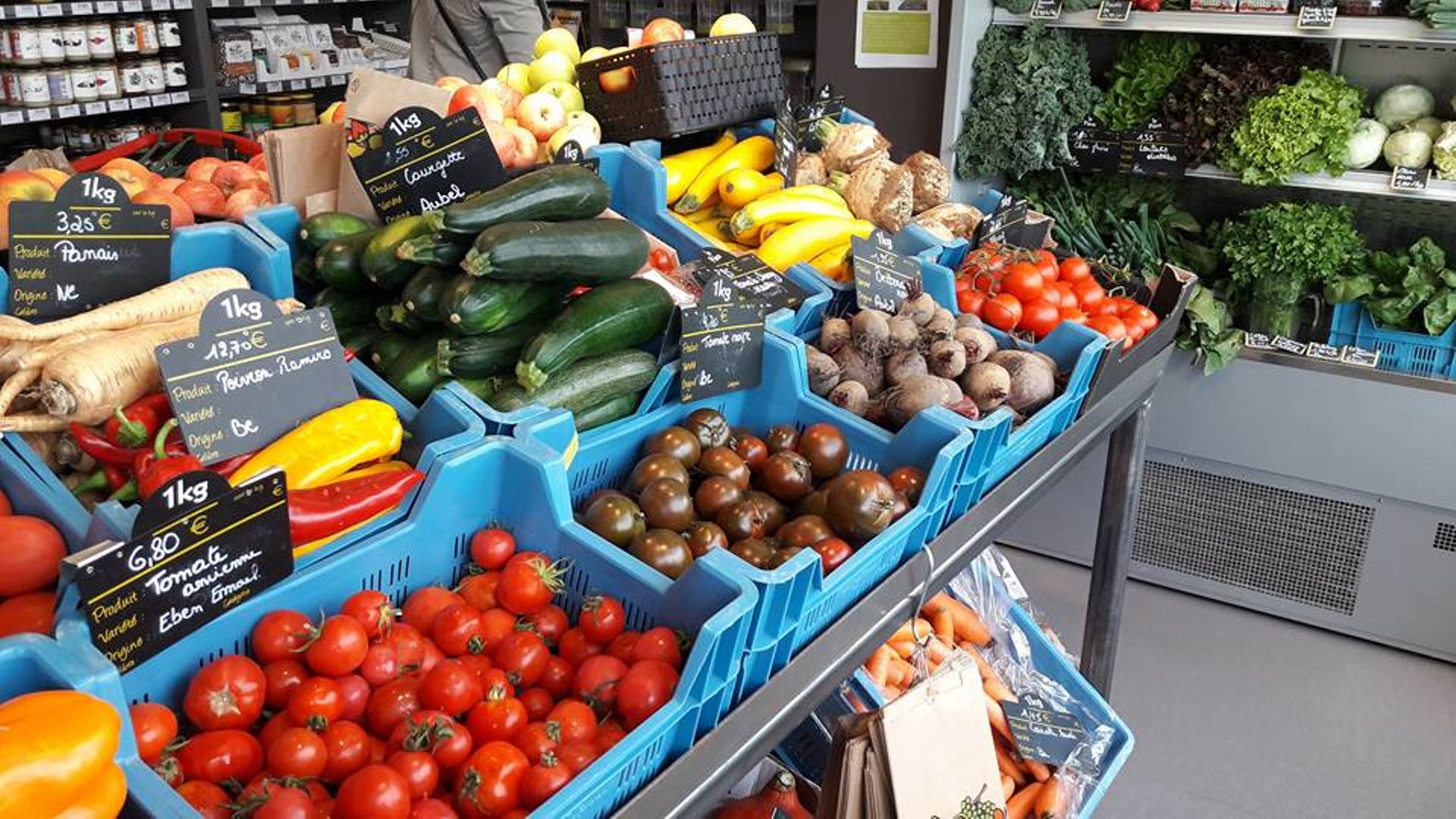 Où peut-on manger à base de produits locaux