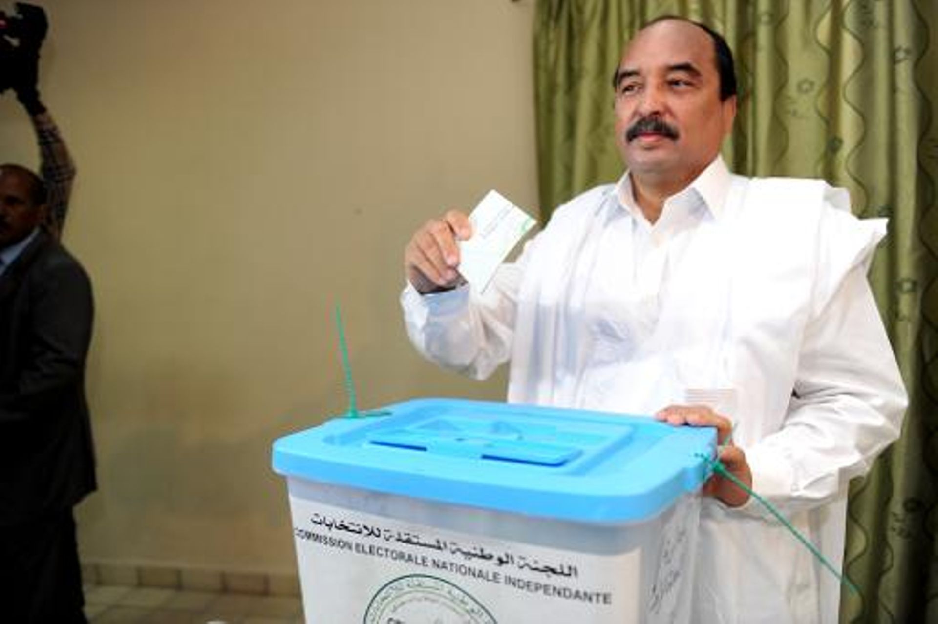 Elections en Mauritanie: le président sortant devrait être réélu Elections en Mauritanie: le président sortant devrait être réélu