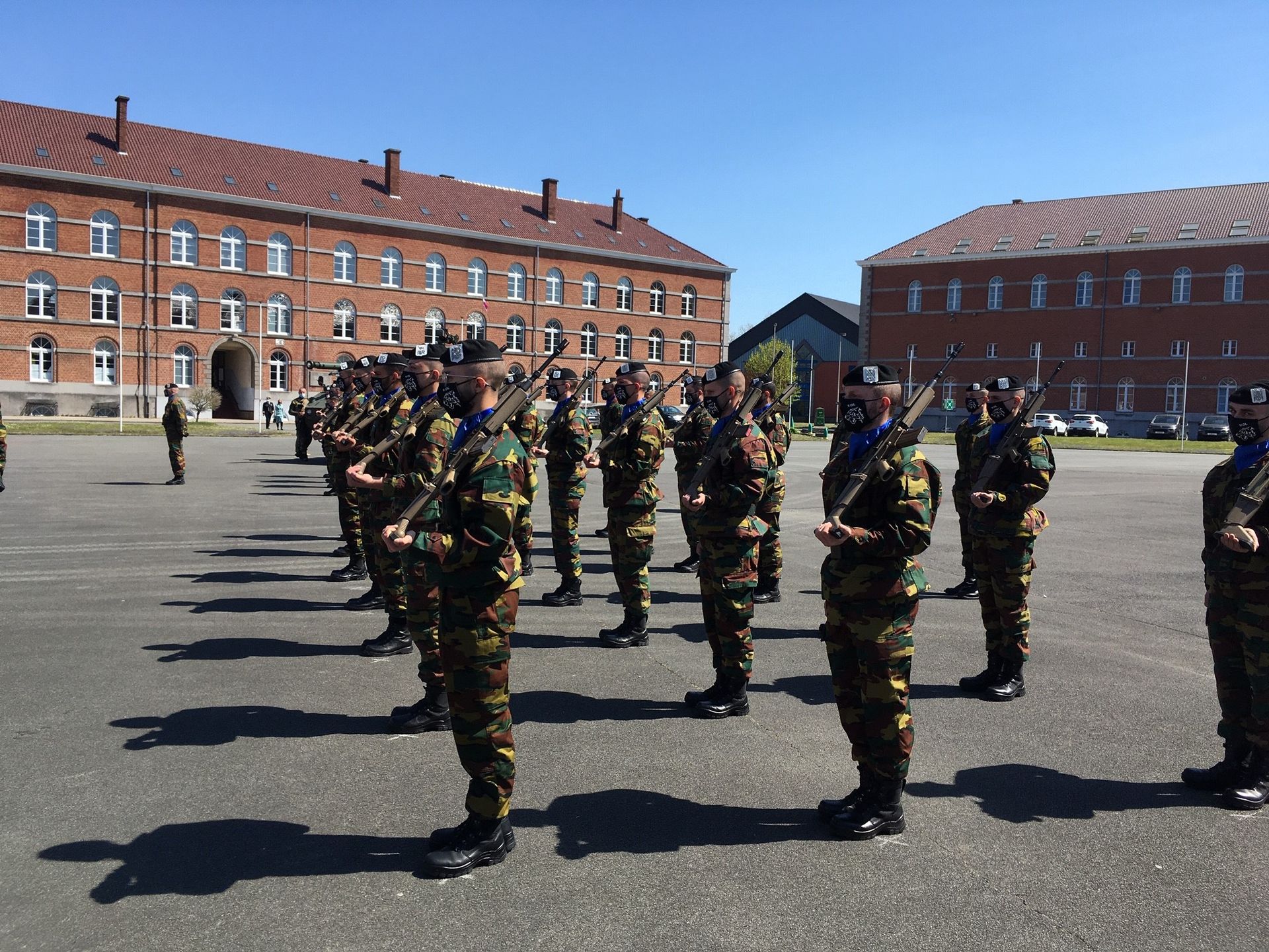 Un nouvel escadron à Tournai : pour les militaires, les recrues et une ...