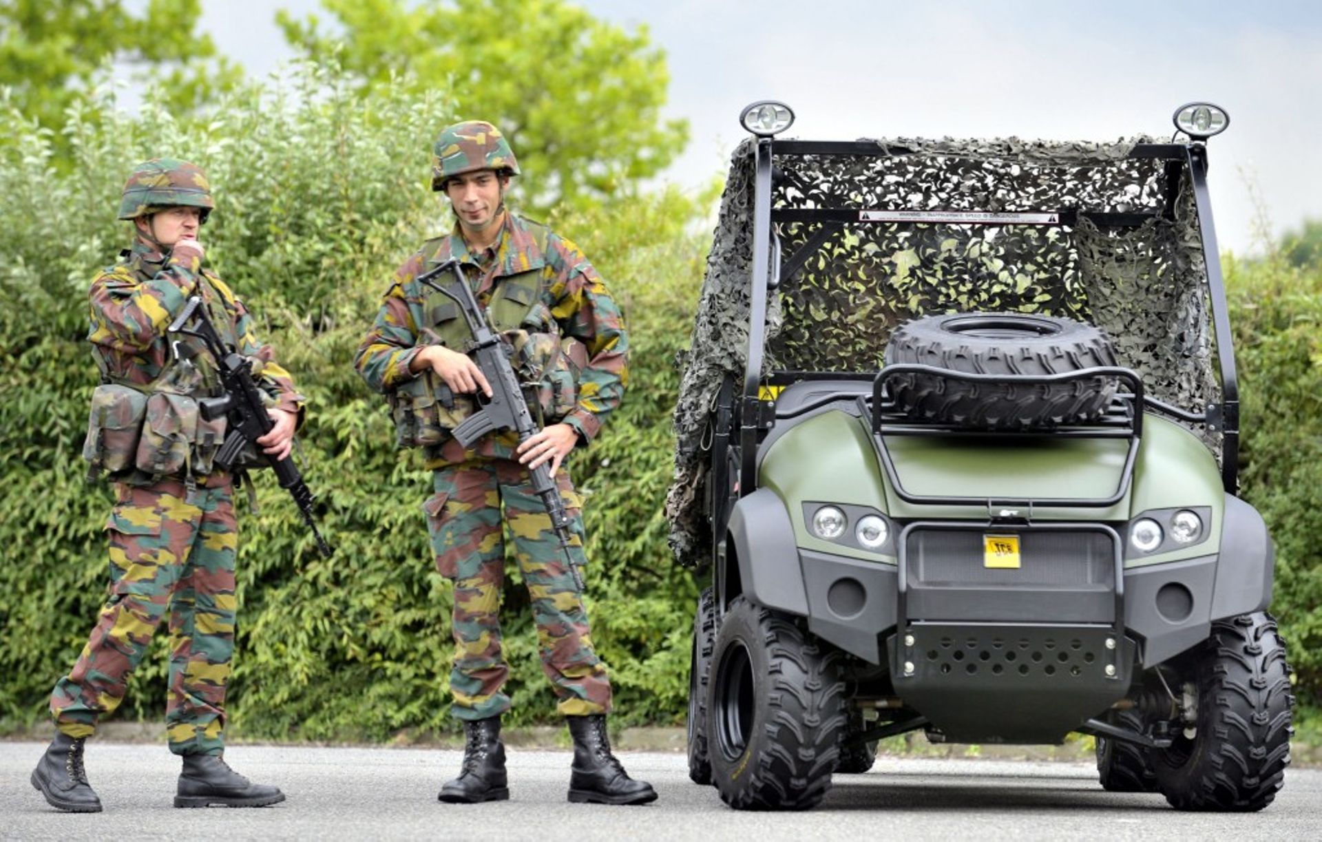 Afghanistan: départ des premiers militaires belges