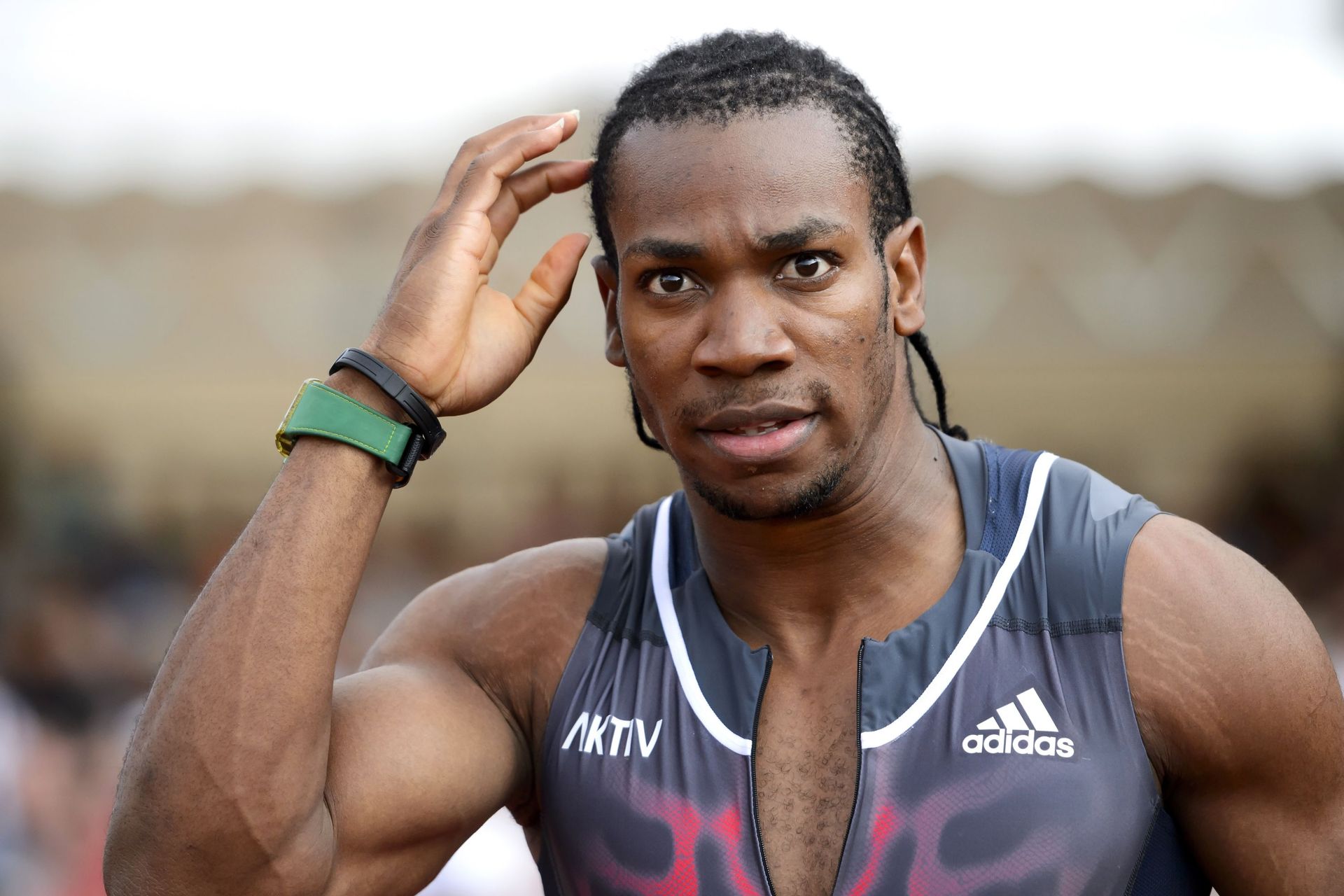 Yohan Blake s'impose en 10.03 en Allemagne sur 100m