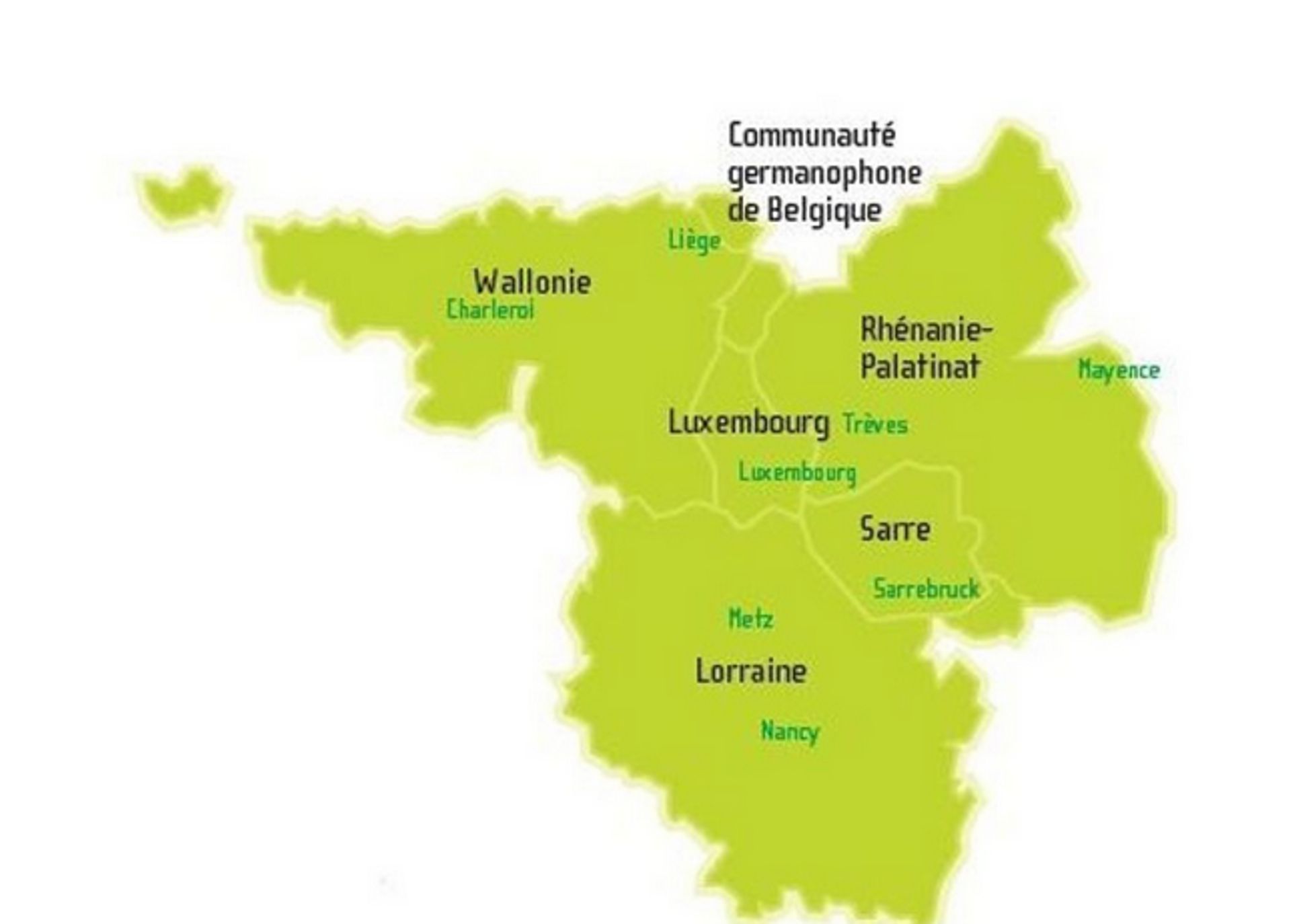 Un nouveau sommet de La Grande Région ce mercredi