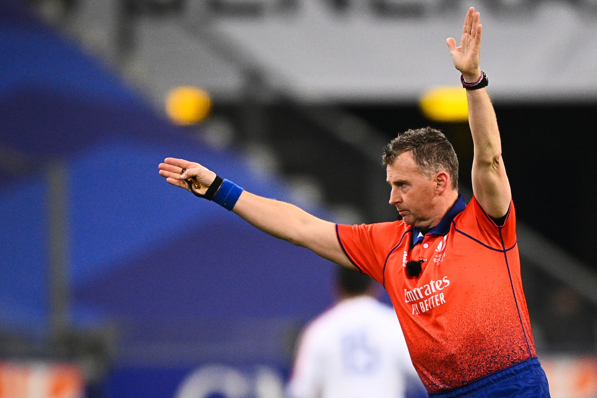 Rugby: L'arbitre Nigel Owens prend sa retraite internationale Rugby: L'arbitre Nigel Owens prend sa retraite internationale