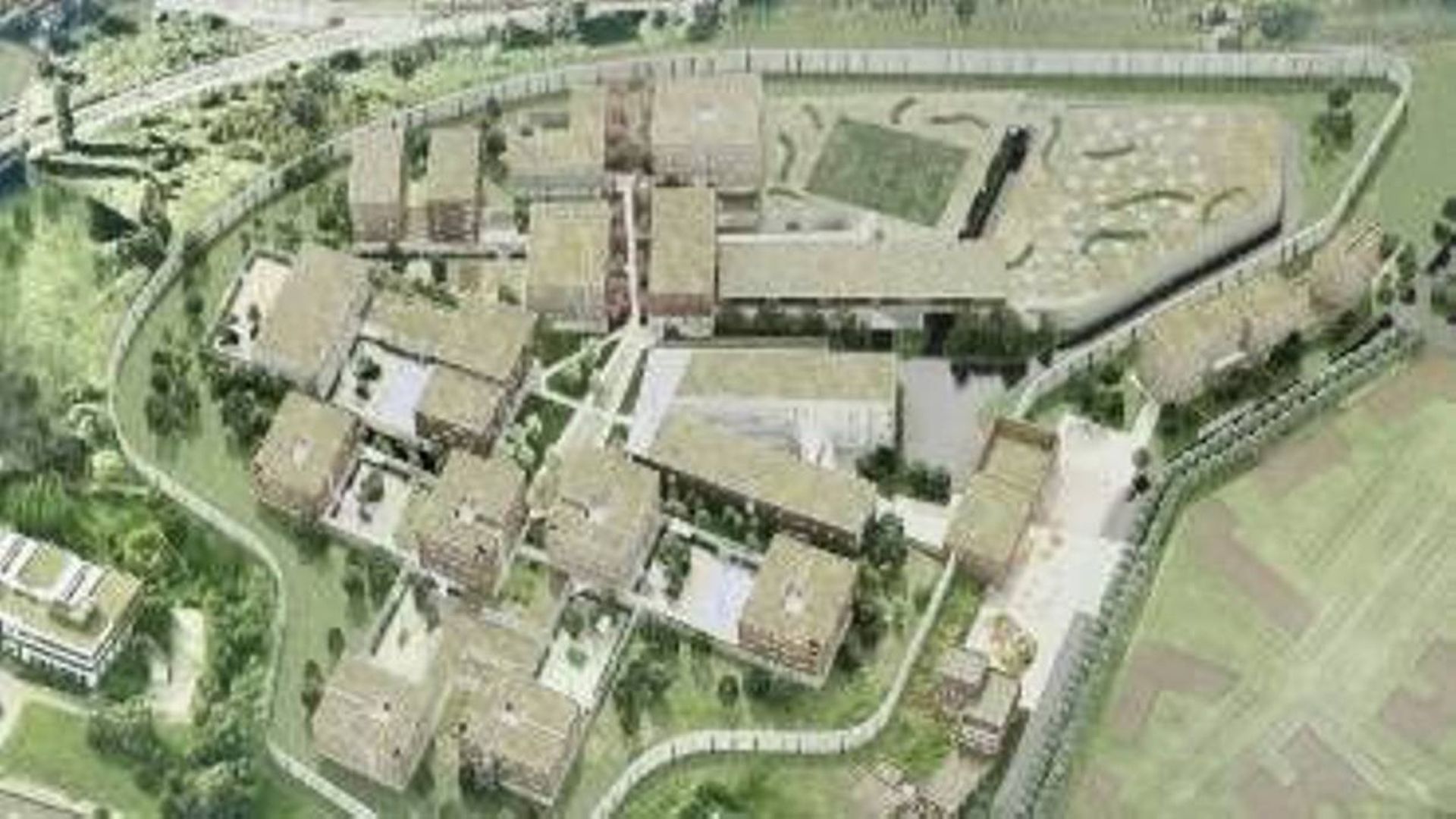 La prison de Haren obtient son permis de construire