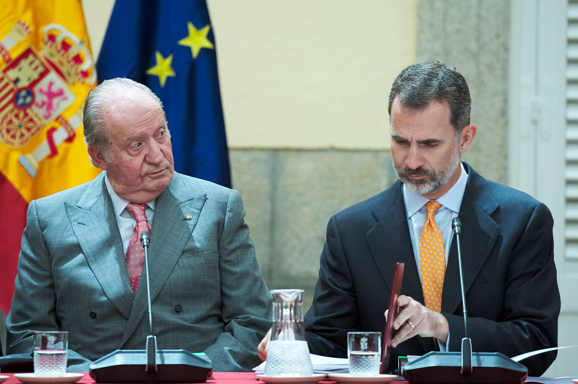 Espagne Le Roi Felipe Vi Renonce à Lhéritage De Son Père Juan Carlos
