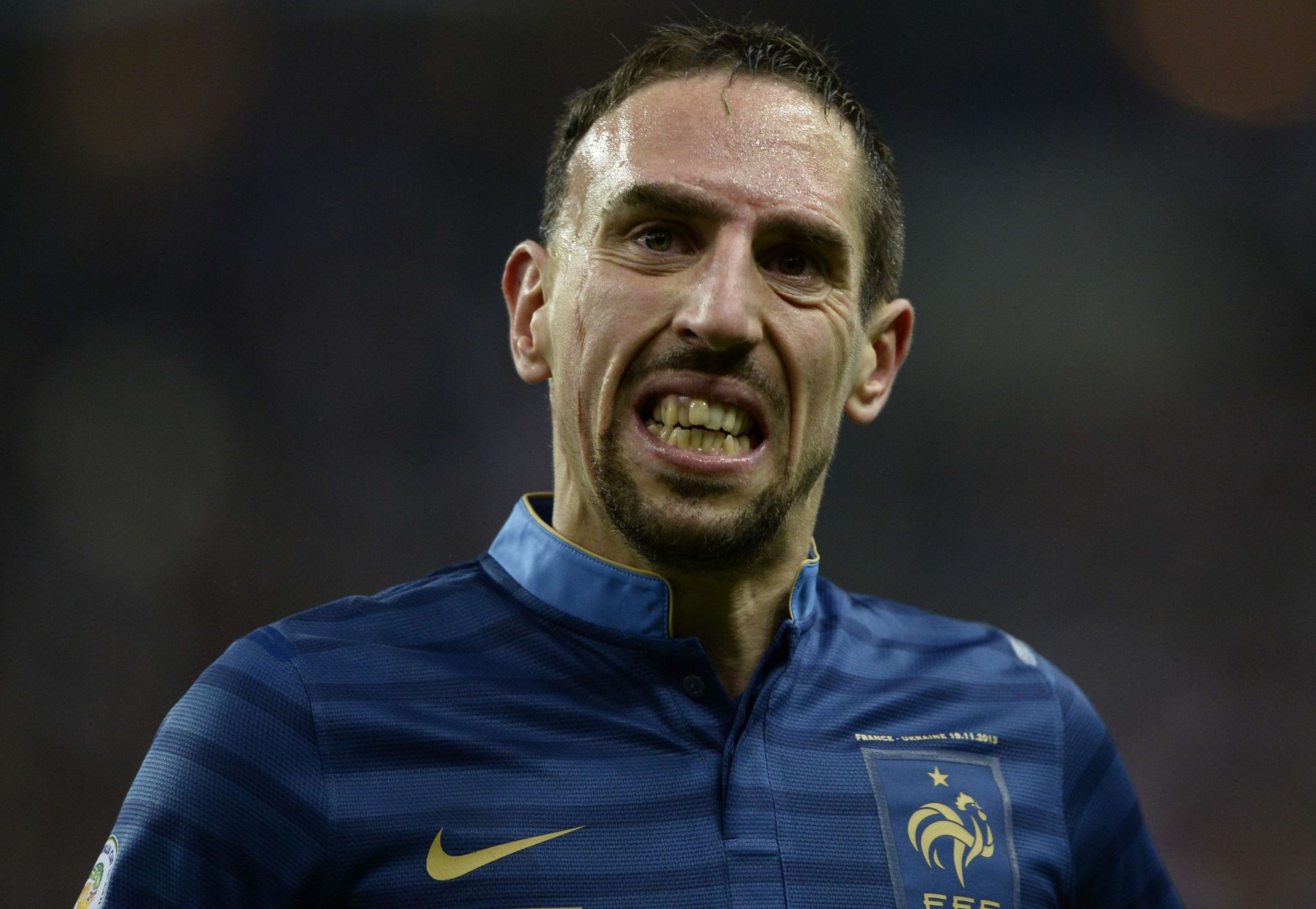 Franck Ribéry joueur français de l'année 2013