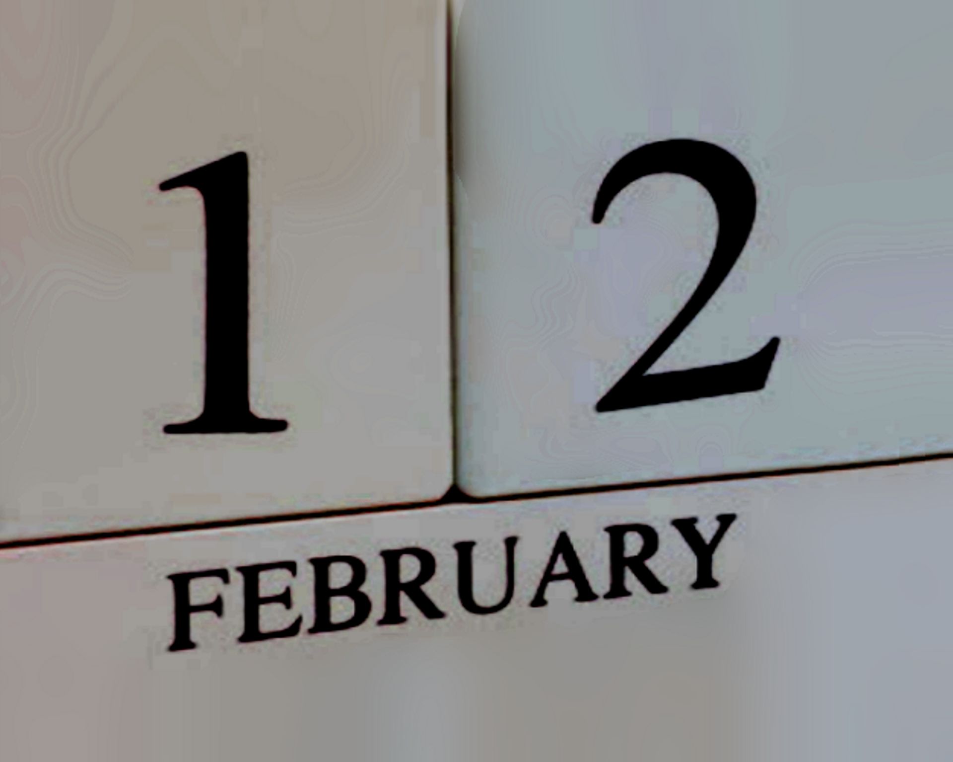 Timeline : C'était un 12 février