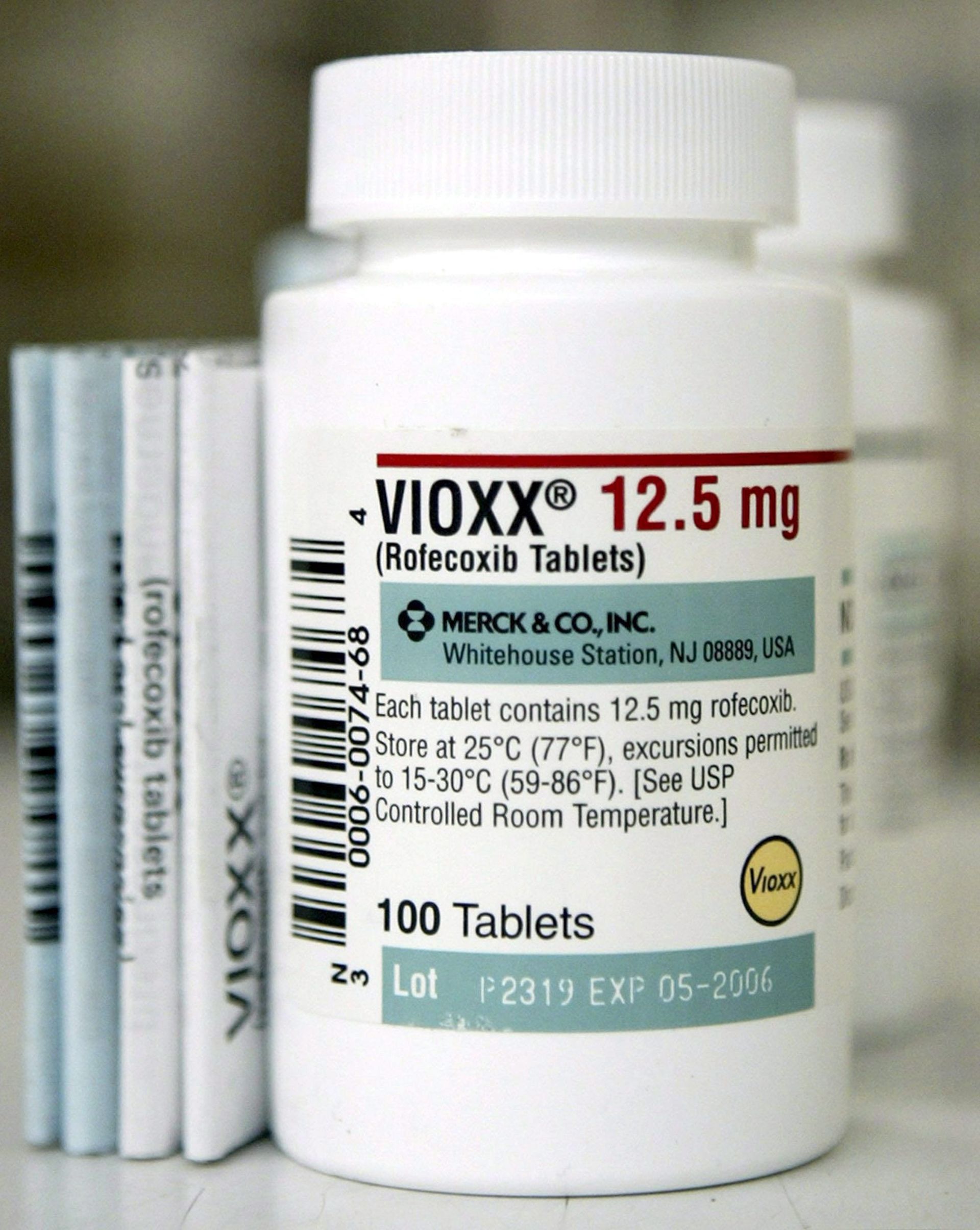 Vioxx: Merck va verser 950 millions de dollars pour solde de tous comptes