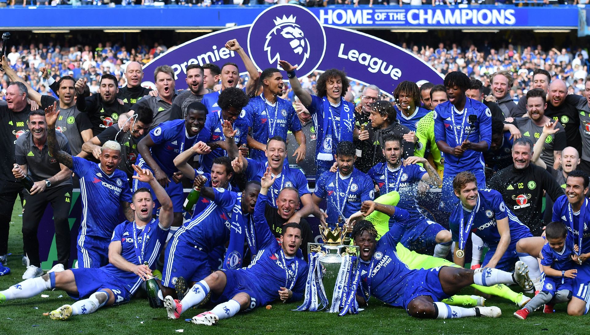 Prime record de 172 millions d'euros pour Chelsea en Premier League
