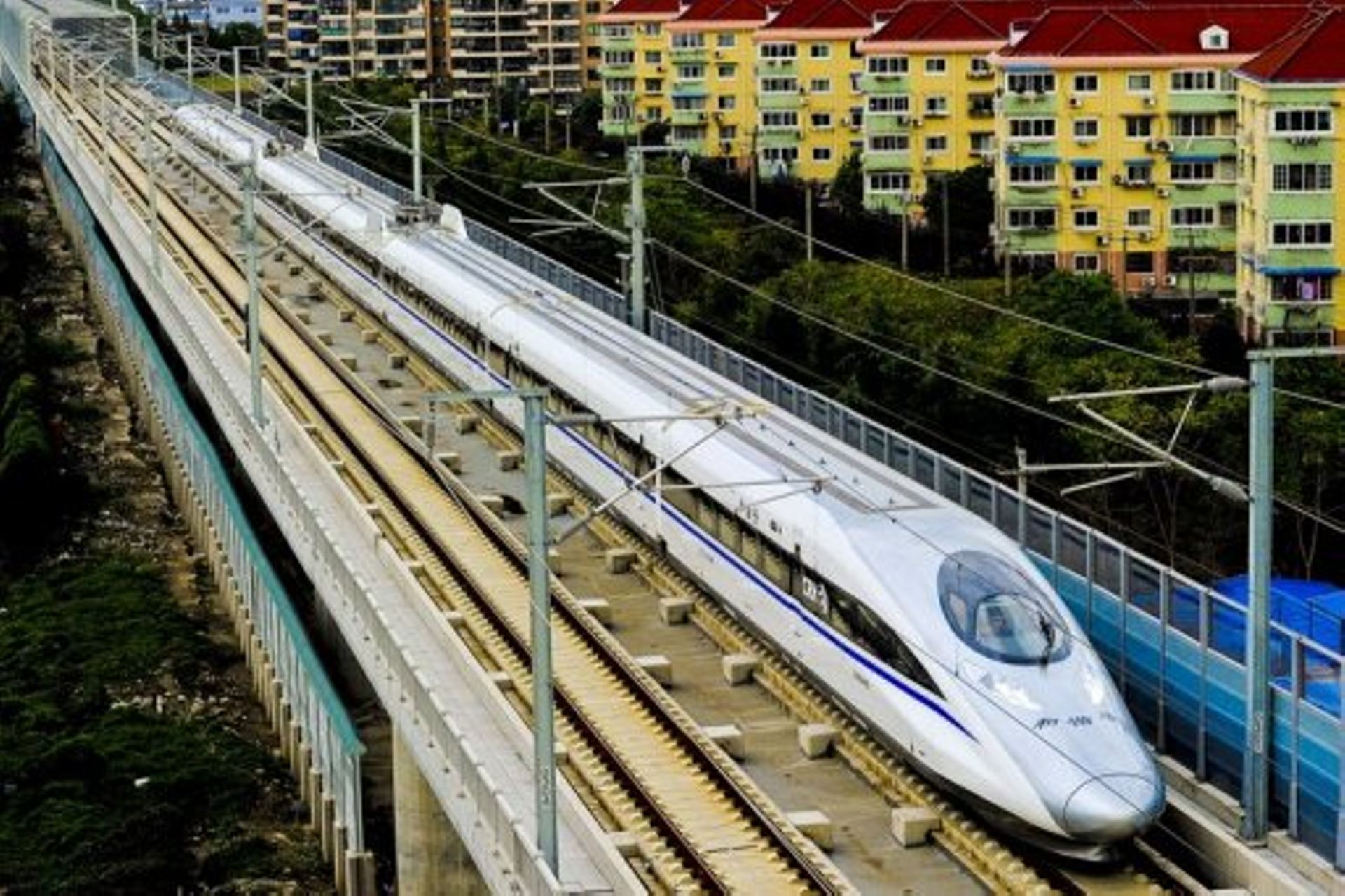 En avance, le TGV Pékin-Shanghai circulera dès le 1er juillet