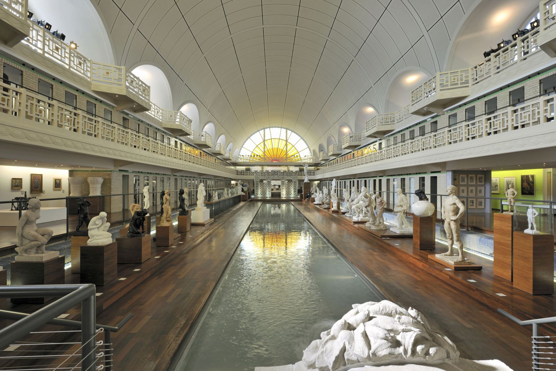 Le musée La Piscine à Roubaix enfin rouvert au public