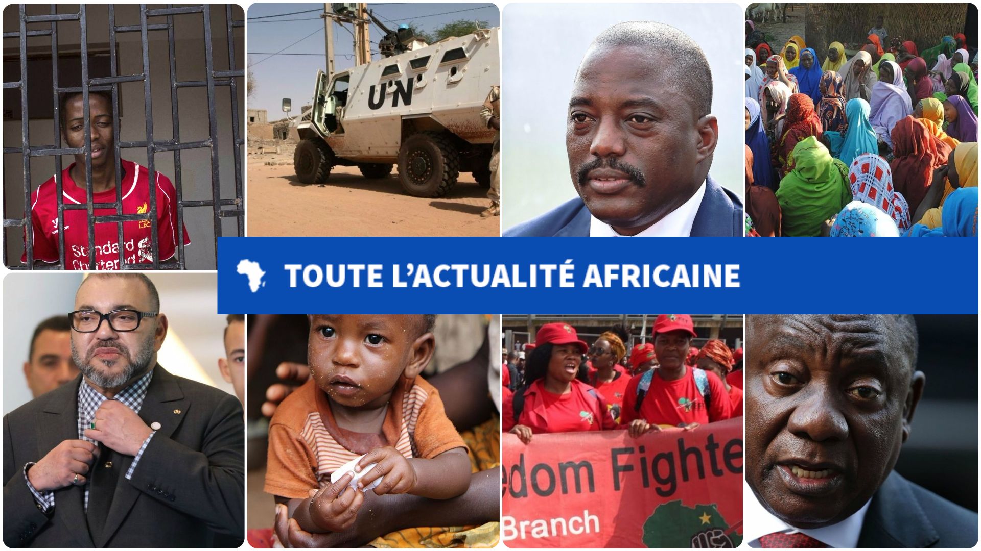Suivez toute l'actualité africaine grâce à la nouvelle newsletter de la ...
