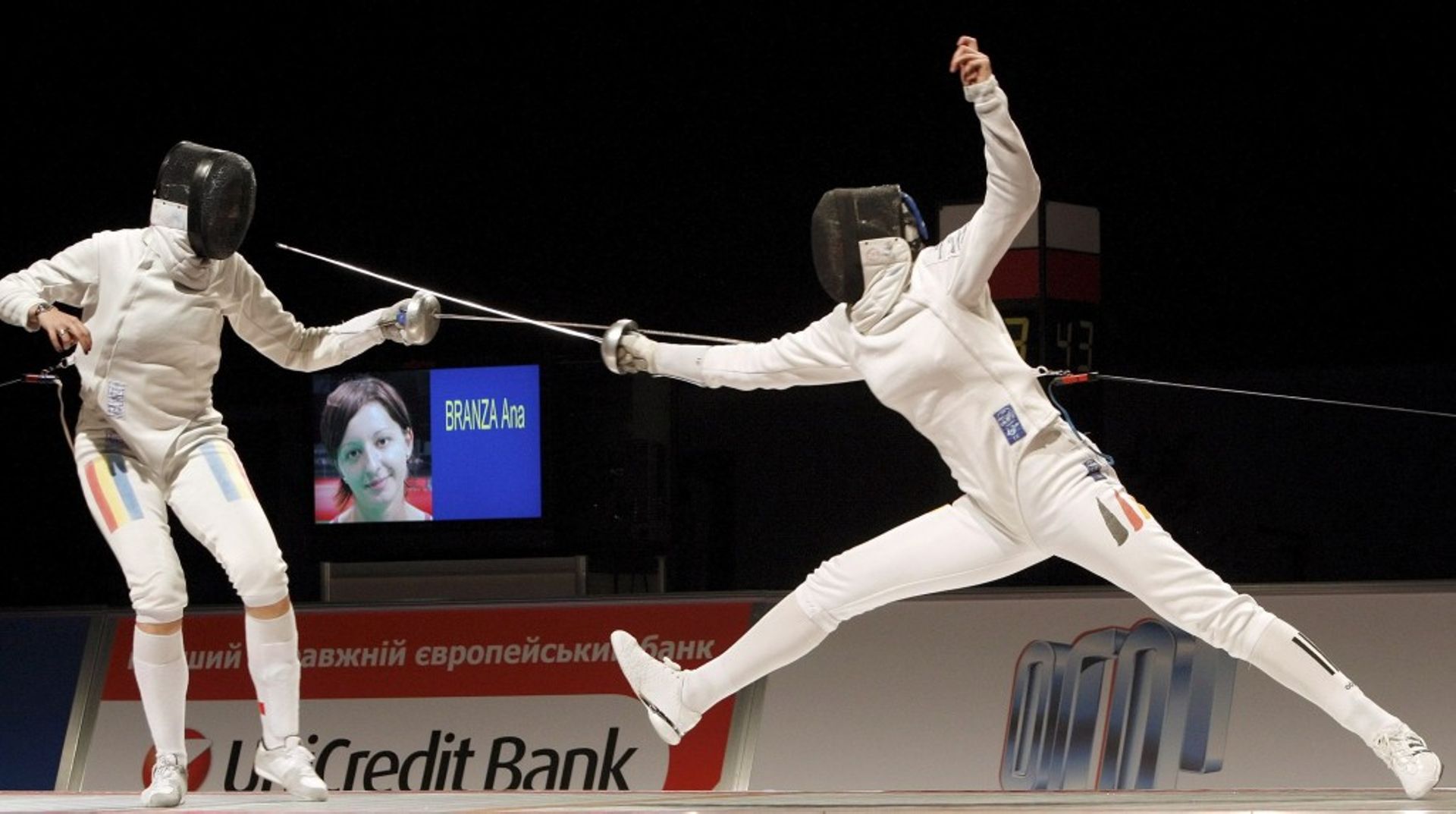 Technologie sans fil et vidéo: l'escrime se modernise