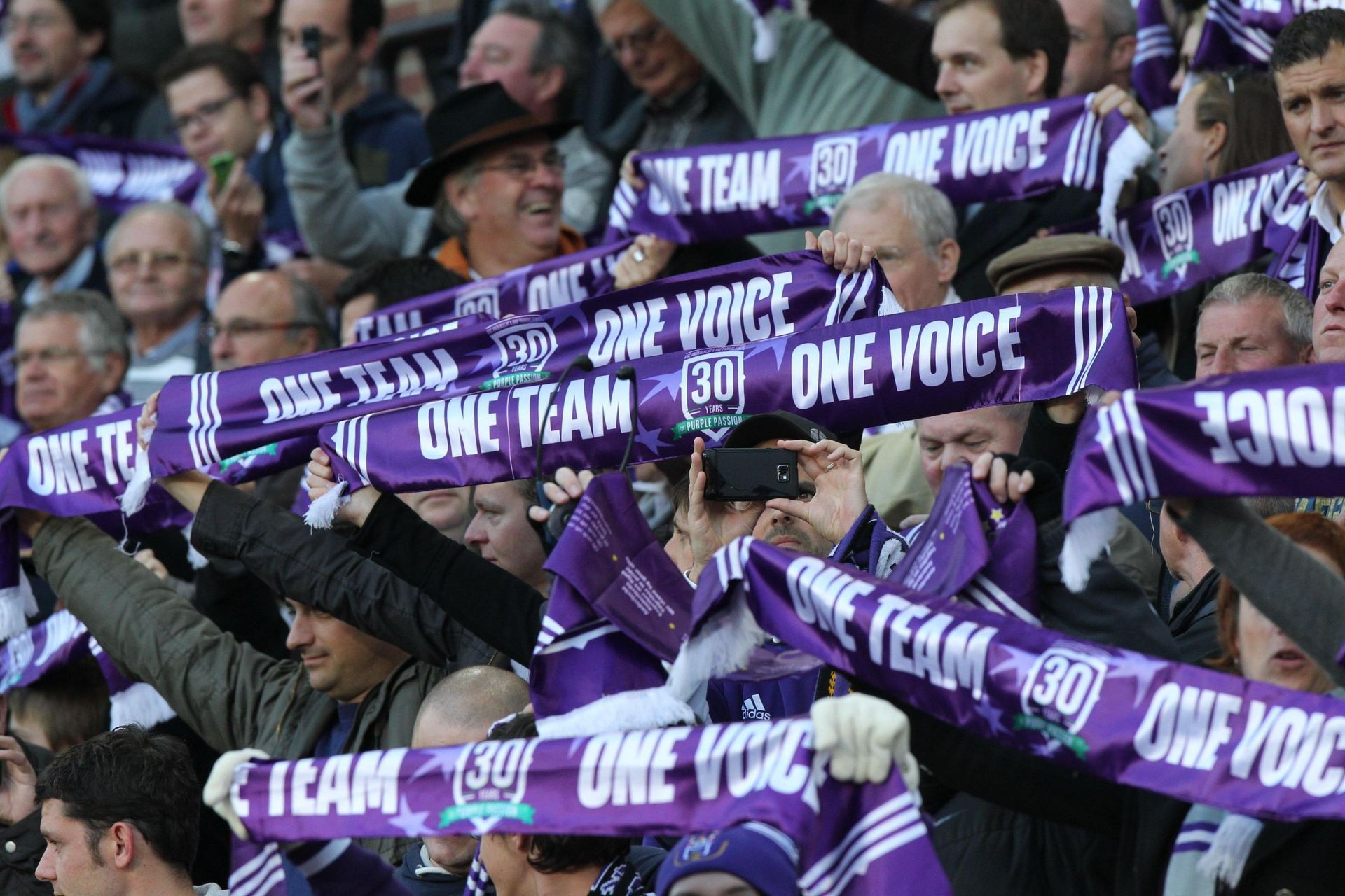 Anderlecht organisera son Fan Day le vendredi 25 juillet