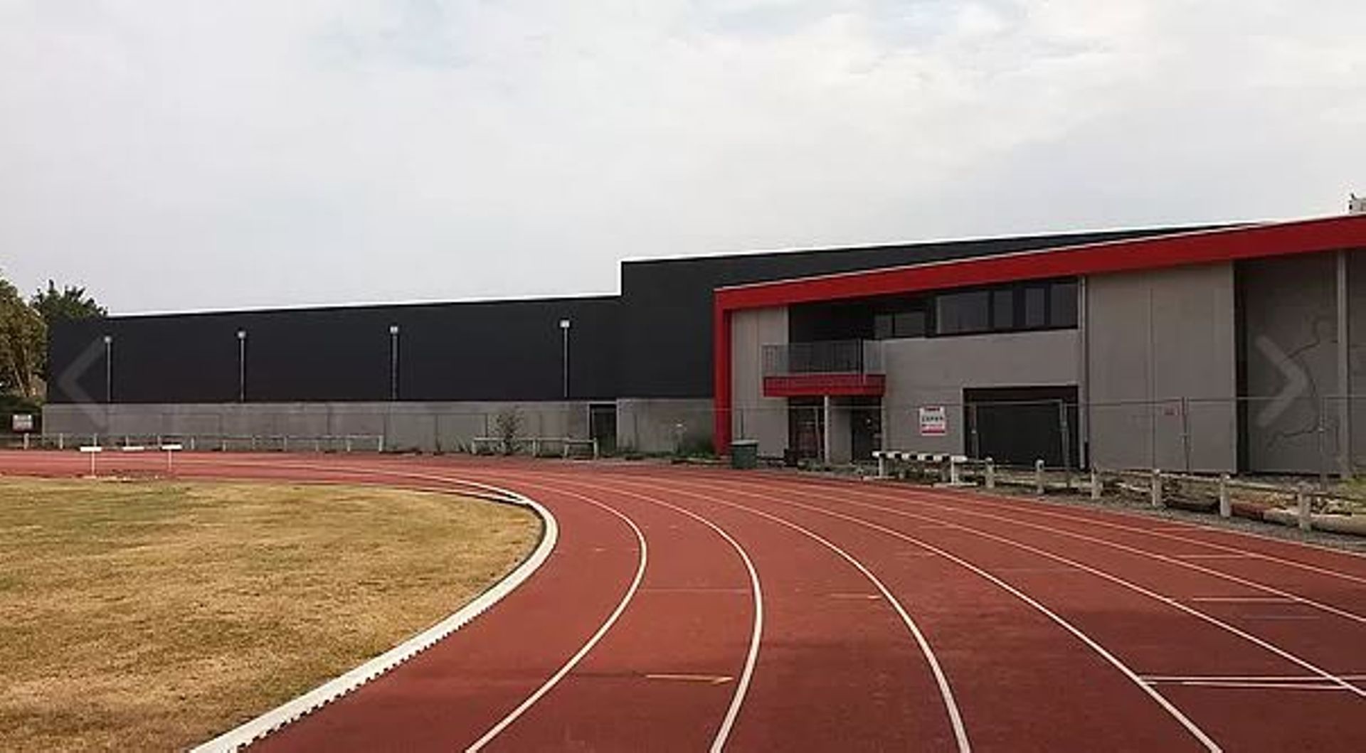 De nouvelles installations pour le club d'athlétisme "la Rusta" à Tournai