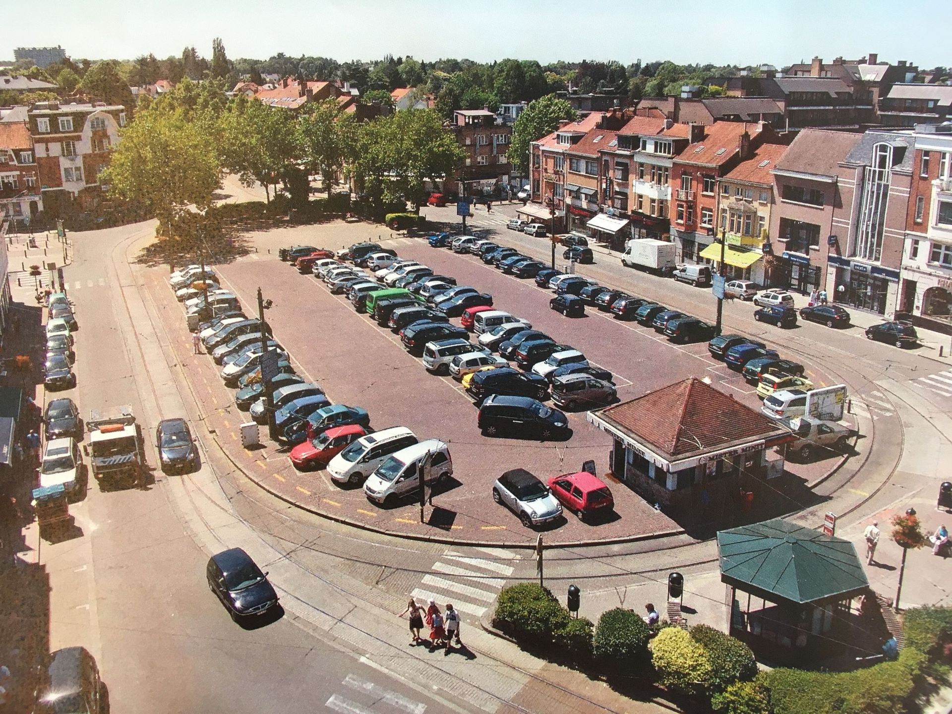 Bruxelles: voici le nouveau visage de la place Dumon à Stockel