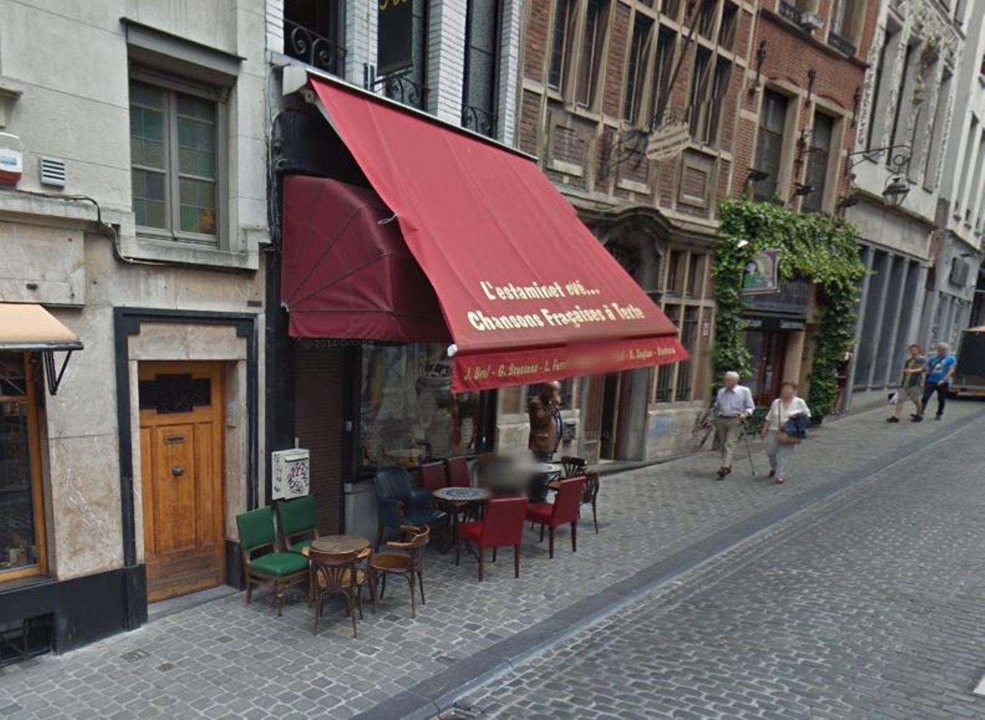 Le café "Le Goupil Le Fol", institution bruxelloise, est à remettre