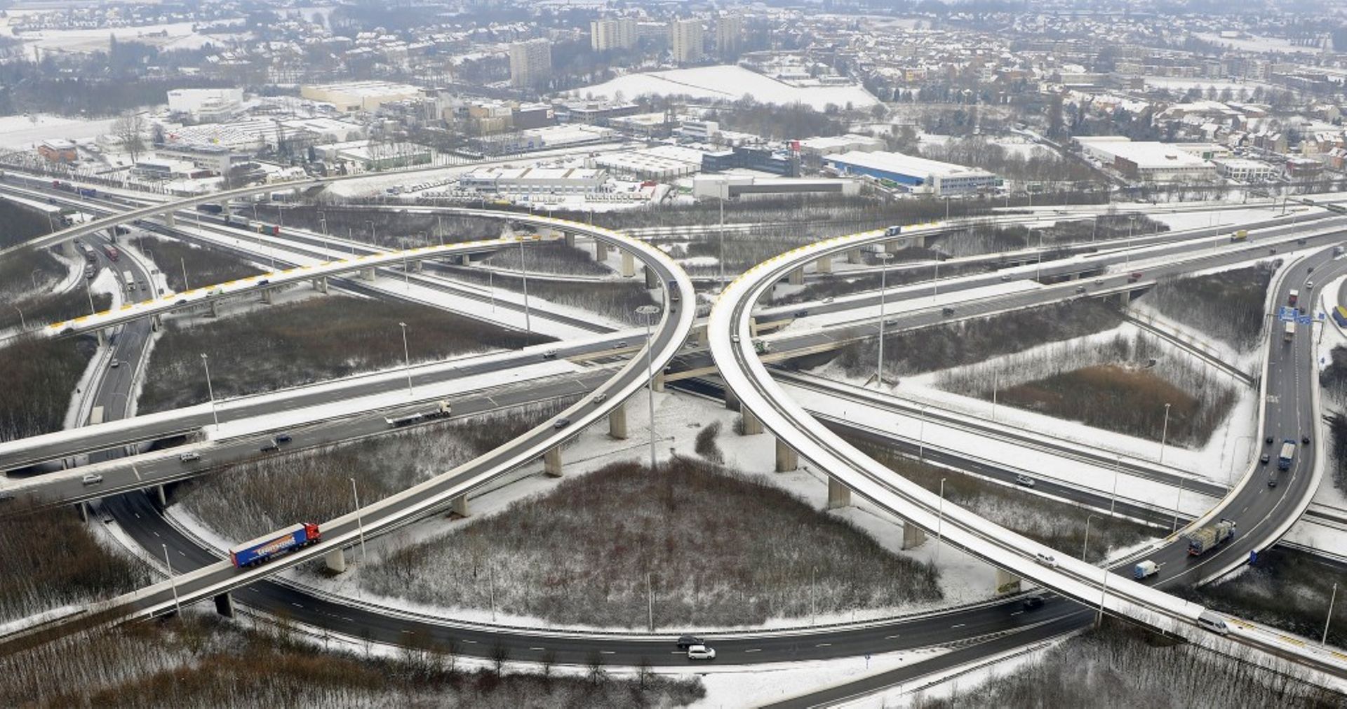 Le ring de Bruxelles a été rouvert au trafic