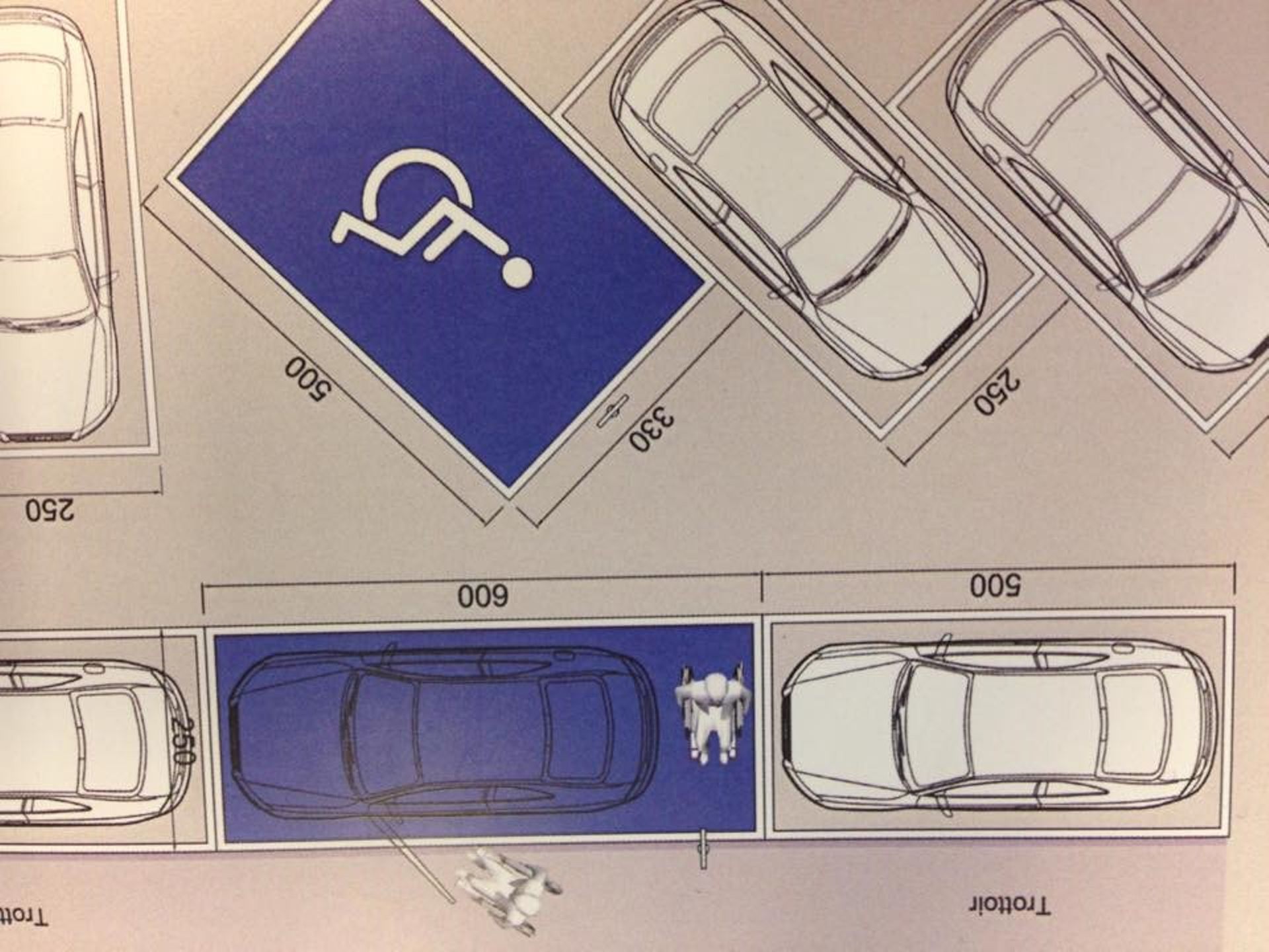 Stationnement PMR payant: encore faut-il rendre les horodateurs accessibles