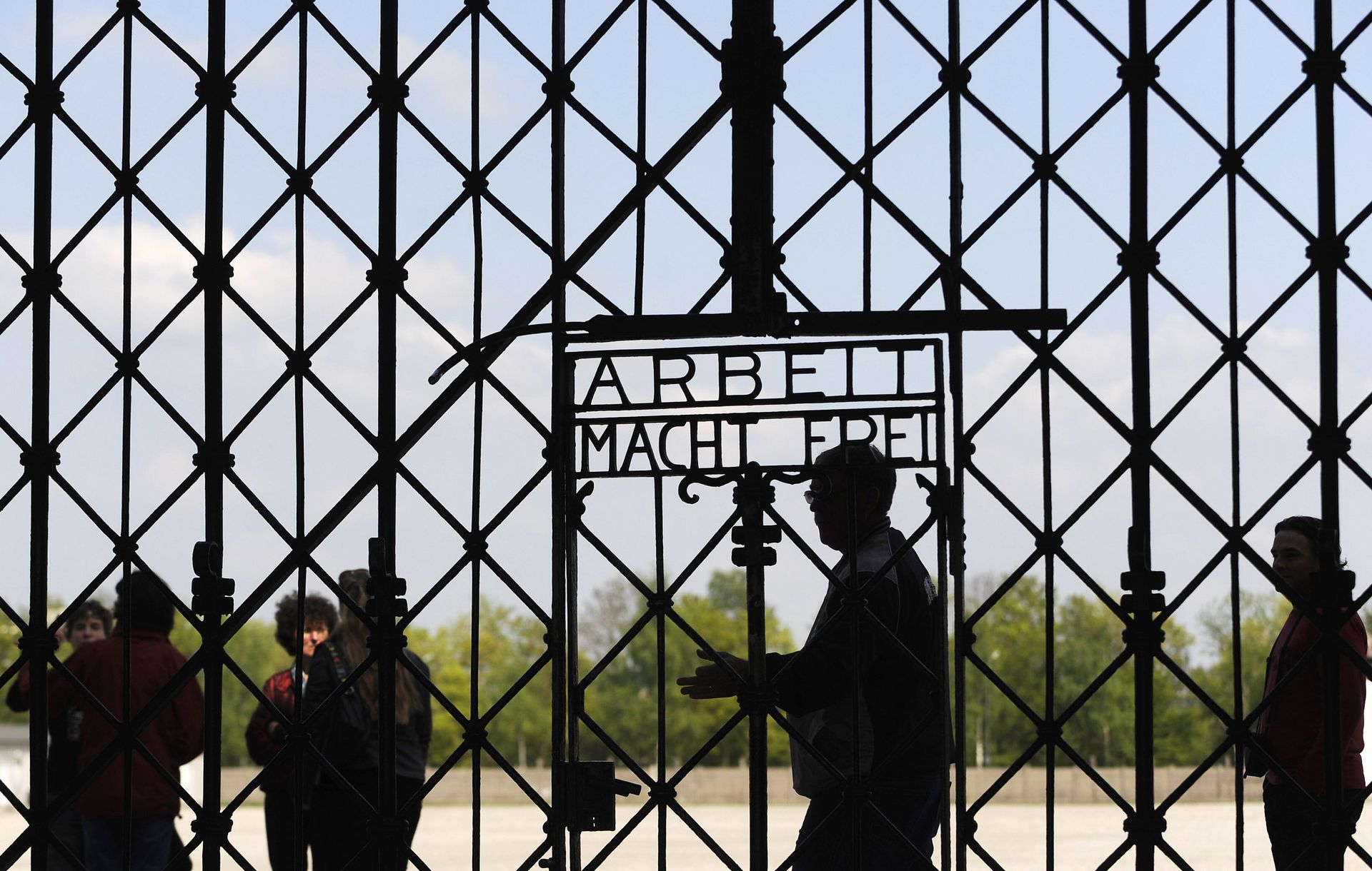 Dachau, en 1933, c'était l'incarcération moderne!