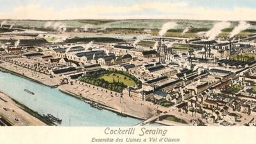 Il y a 200 ans John Cockerill s'installait à Seraing