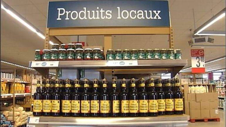 Les produits locaux en grandes surfaces