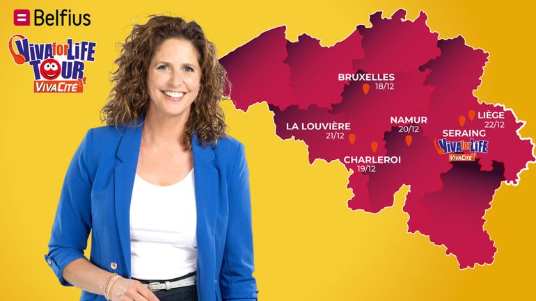 Viva for Life - Accueil - RTBF Vivacité