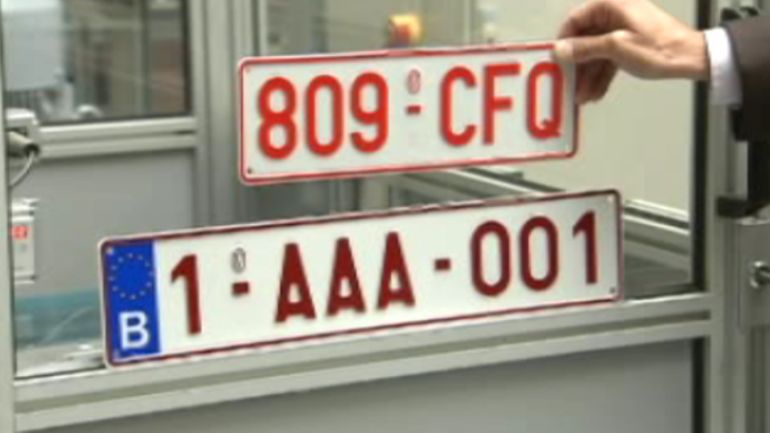 Les nouvelles plaques d immatriculation arrivent Les nouvelles plaques d immatriculation arrivent