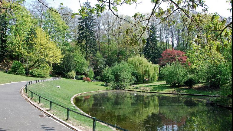Quel est votre parc bruxellois préféré? Le parc Josaphat arrive en tête