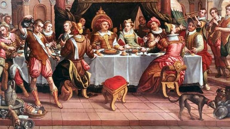 En direct ce vendredi d'un grand banquet "Renaissance"